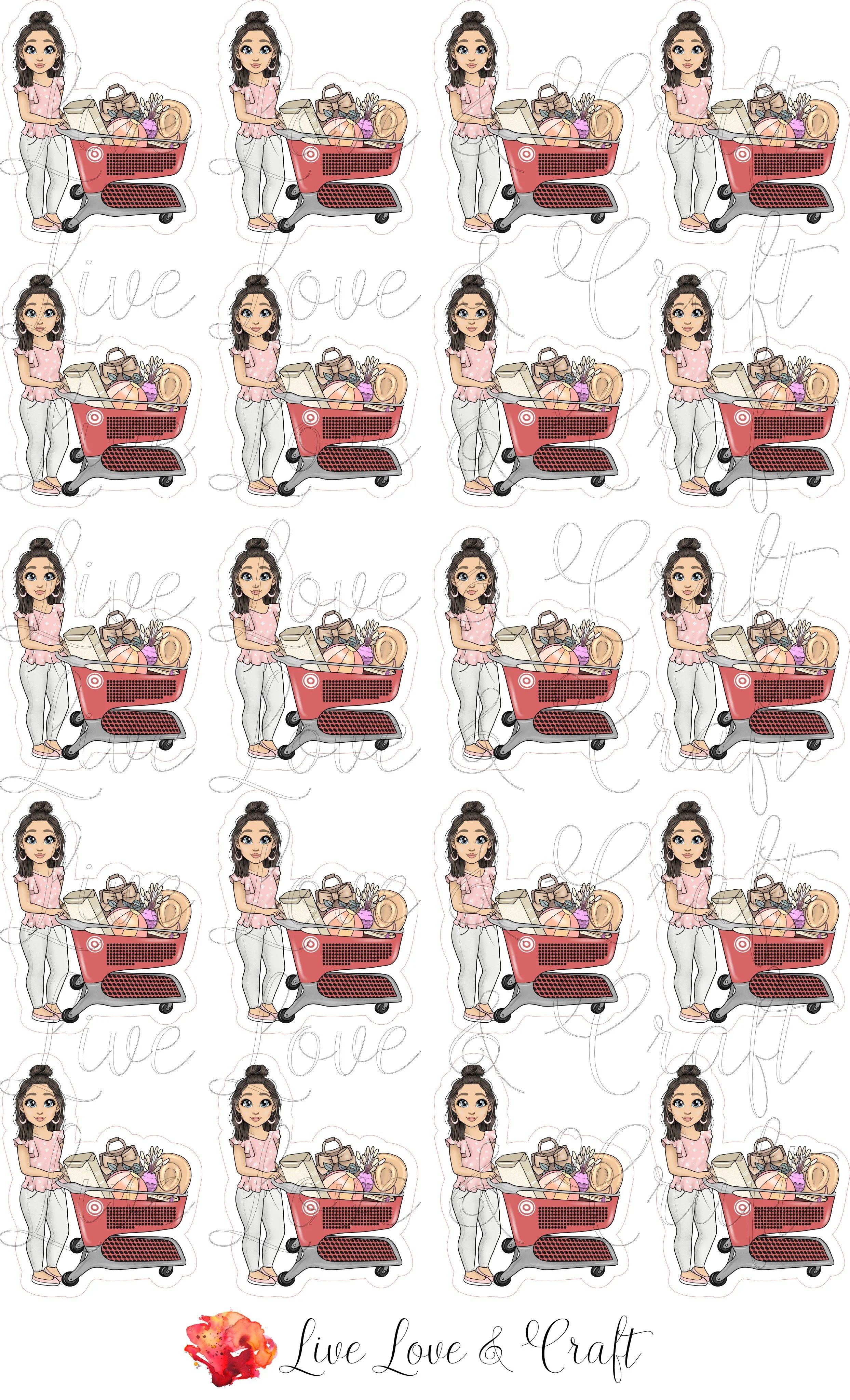 Luna Plans — Live Love & Craft Papercraft