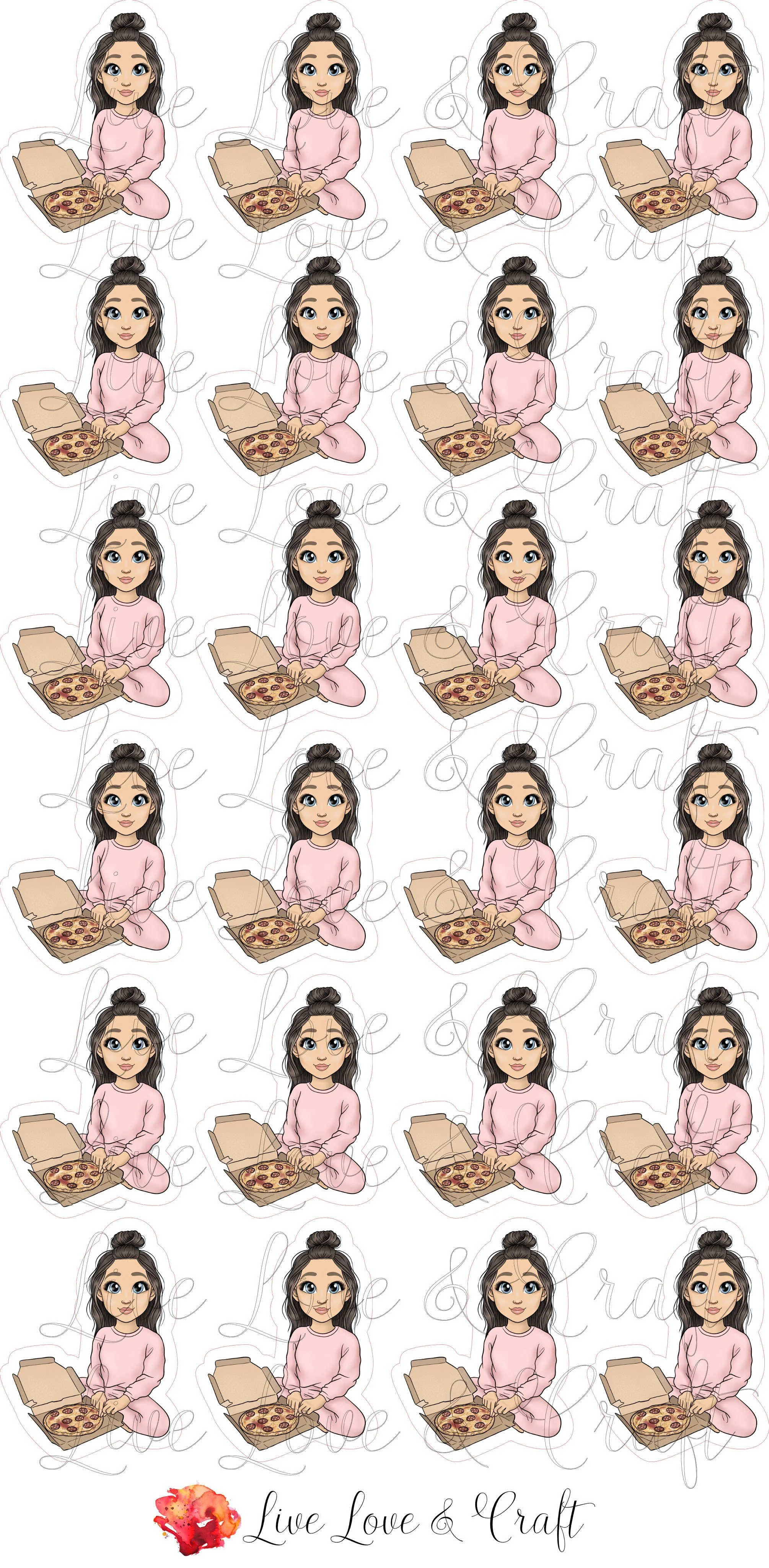 Luna Plans — Live Love & Craft Papercraft