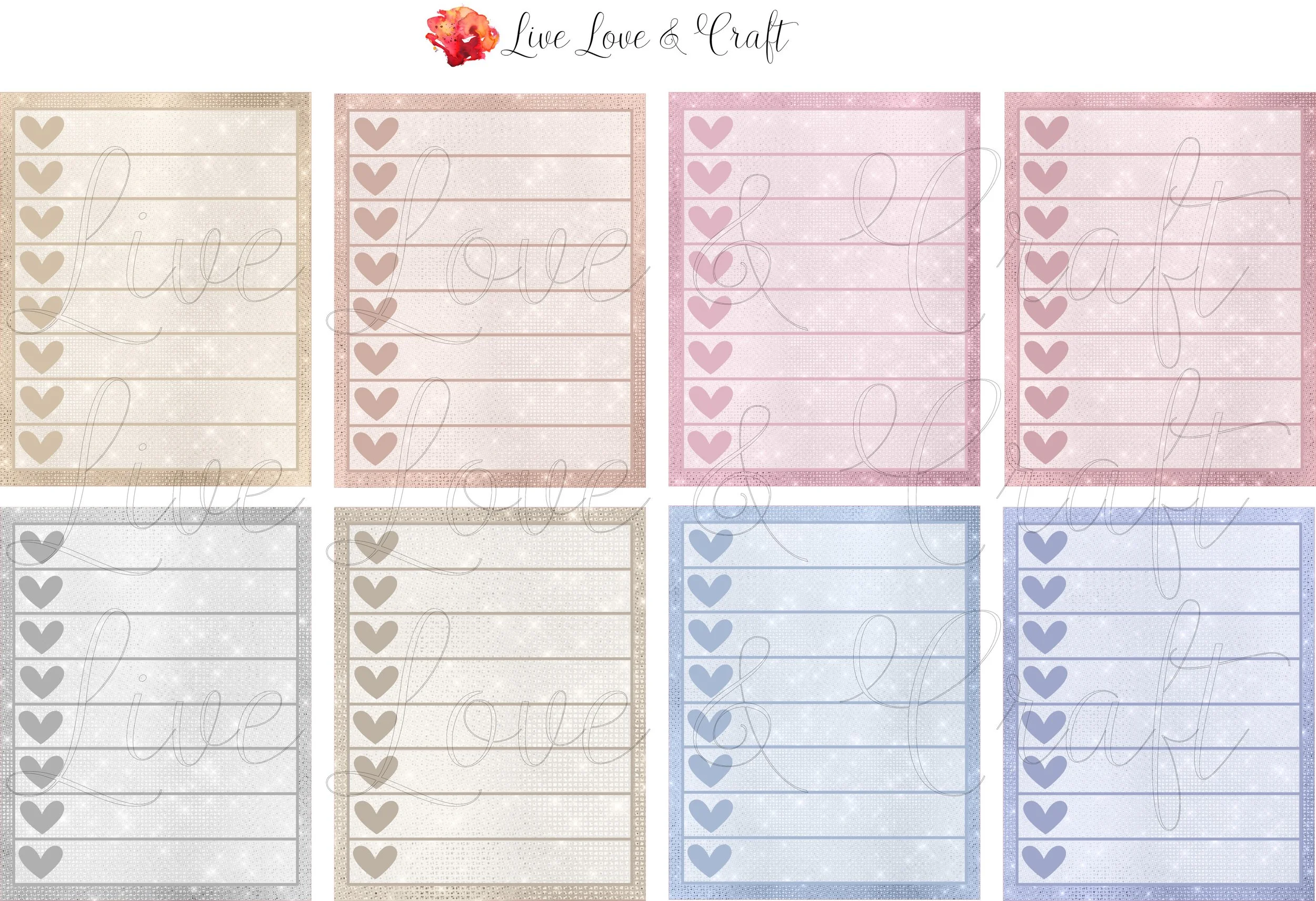 Checklist Shadow Boxes - And Now its Me Time! — Live Love & Craft ...