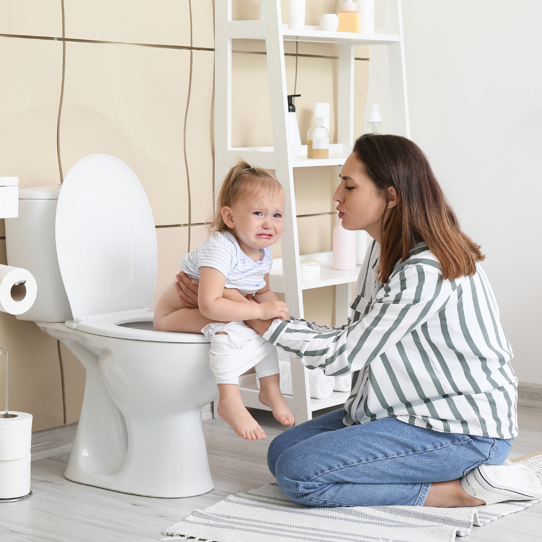 Find out why your child is refusing to do a poo or wee and how you can ...