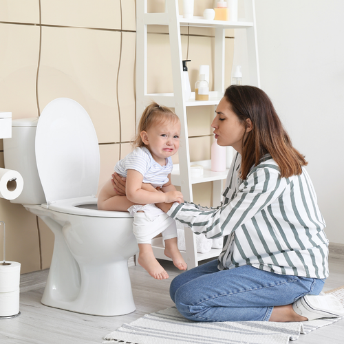 Find out why your child is refusing to do a poo or wee and how you can ...