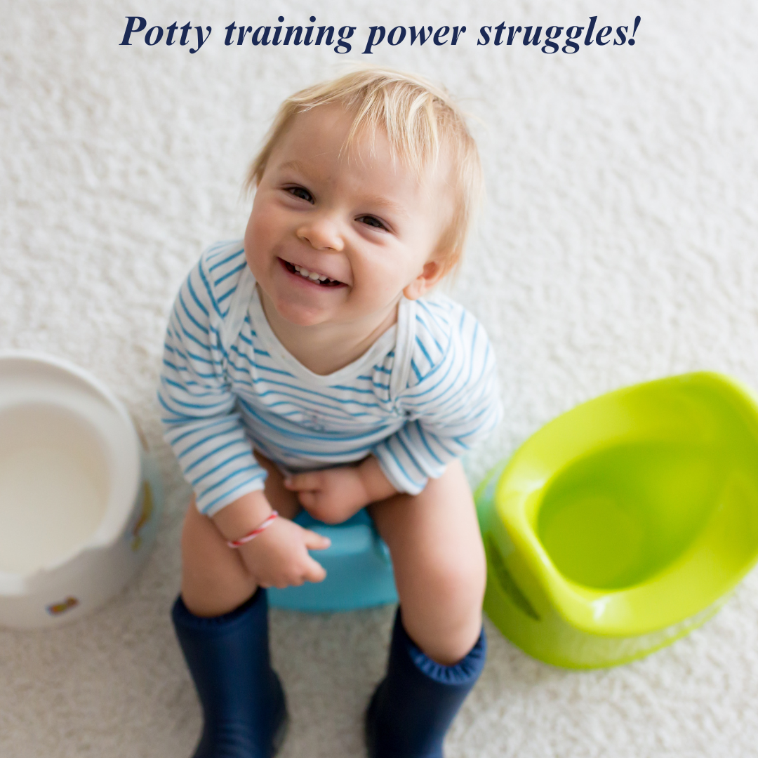 When potty training is a power struggle! — Bespoke Family