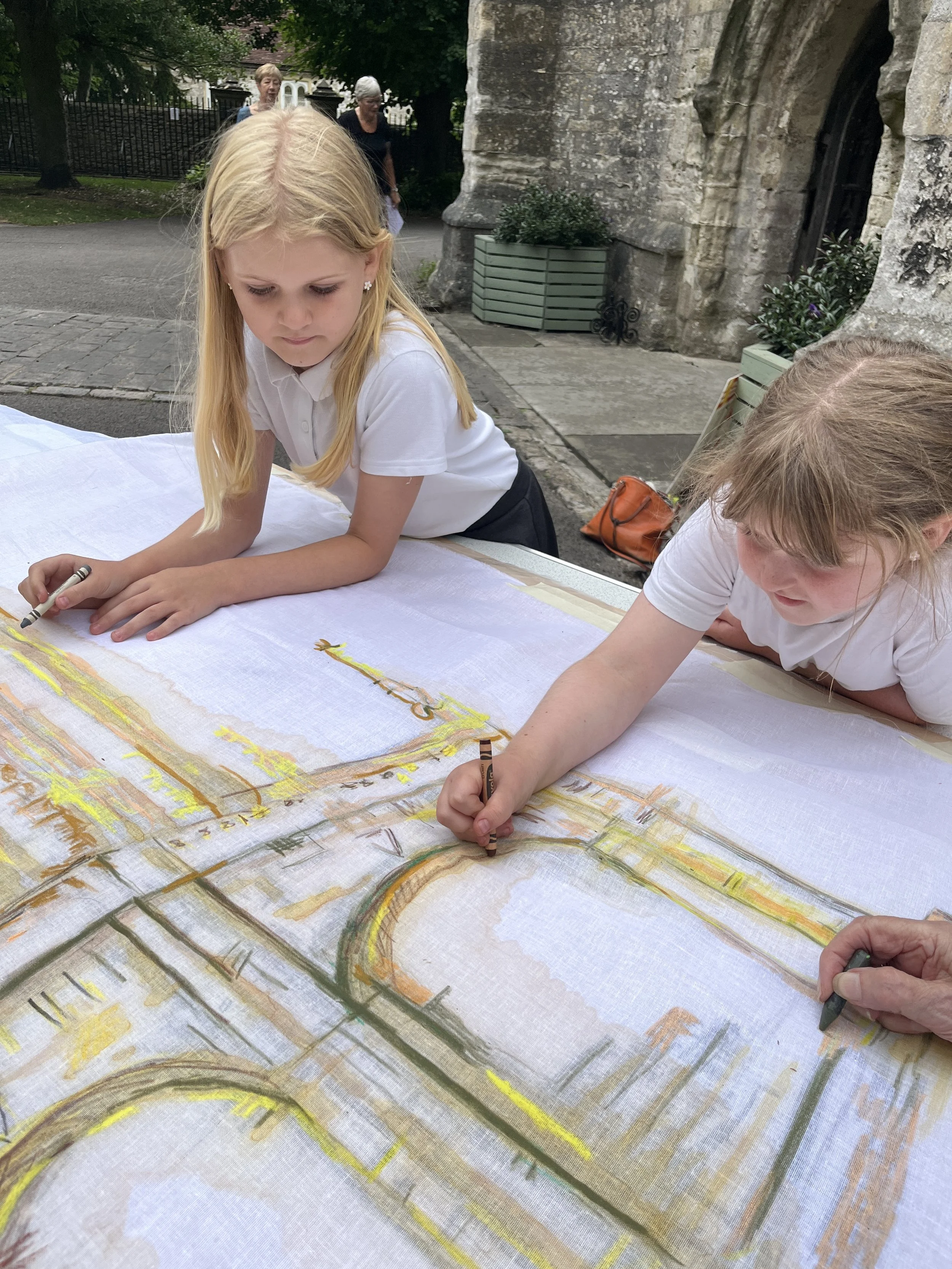 The Gleaning — Fiona Campbell