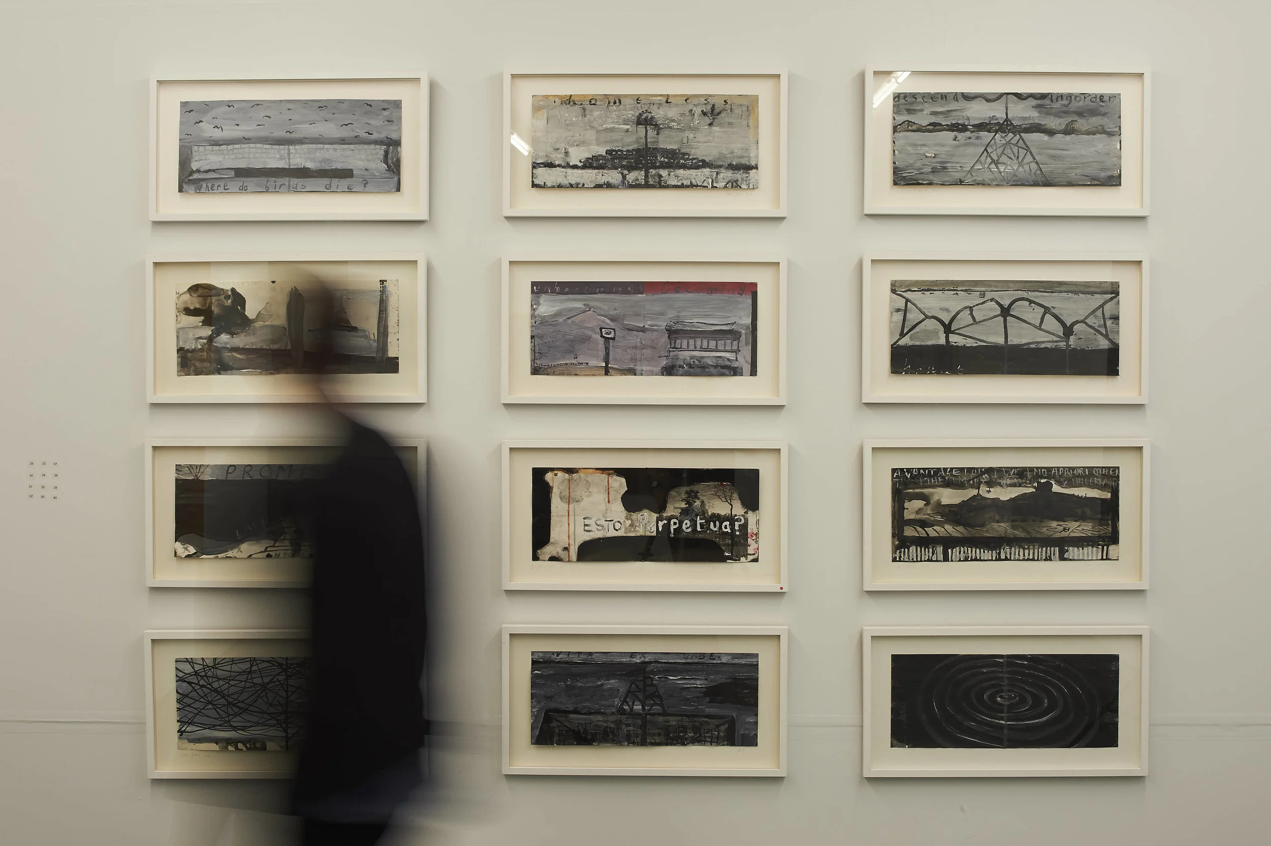 THE SPACE BETWEEN — CHRIS DORIS ARTIST