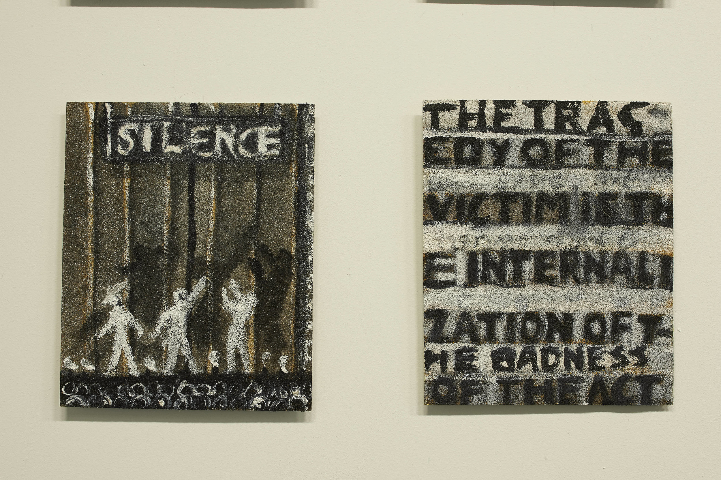 THE SPACE BETWEEN — CHRIS DORIS ARTIST