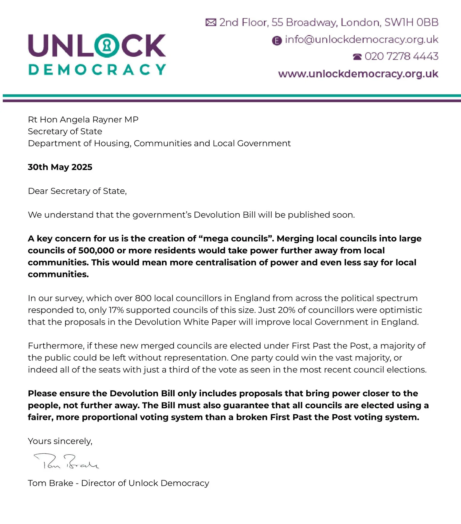 Say NO to mega-councils | Our campaign for devolution — Unlock Democracy