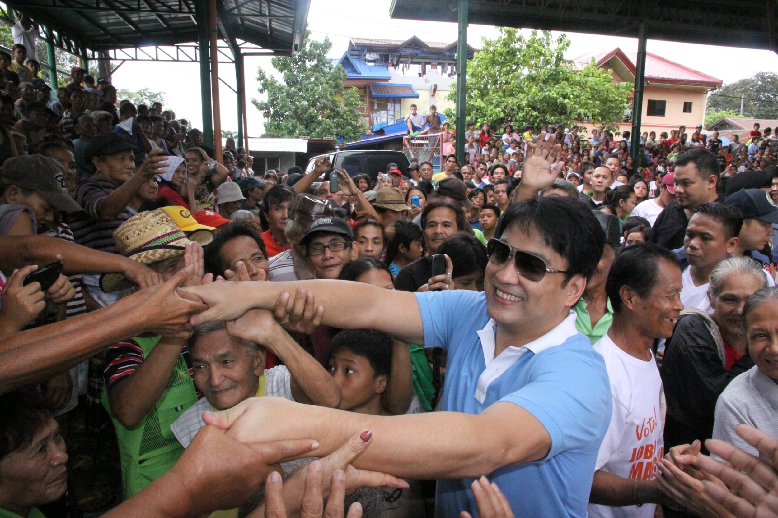 My Campaign — Official Website of Ramon Bong Revilla, Jr.