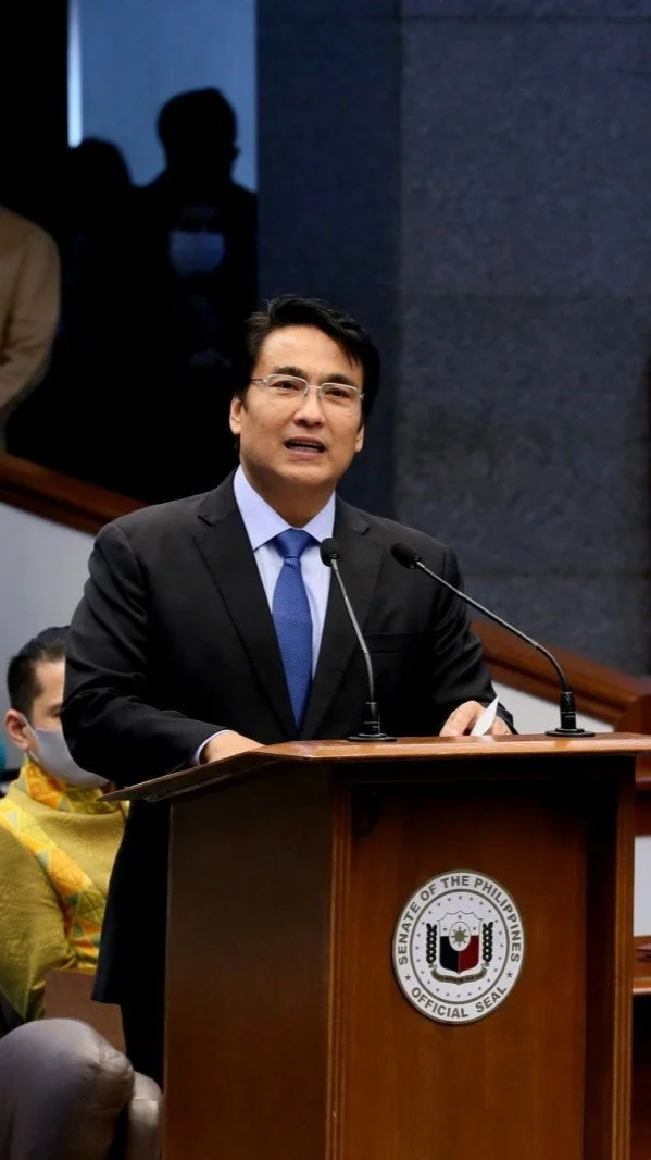 SEN. RAMON "BONG" REVILLA Jr., VOWS UNWAVERING COMMITMENT TO PUBLIC ...