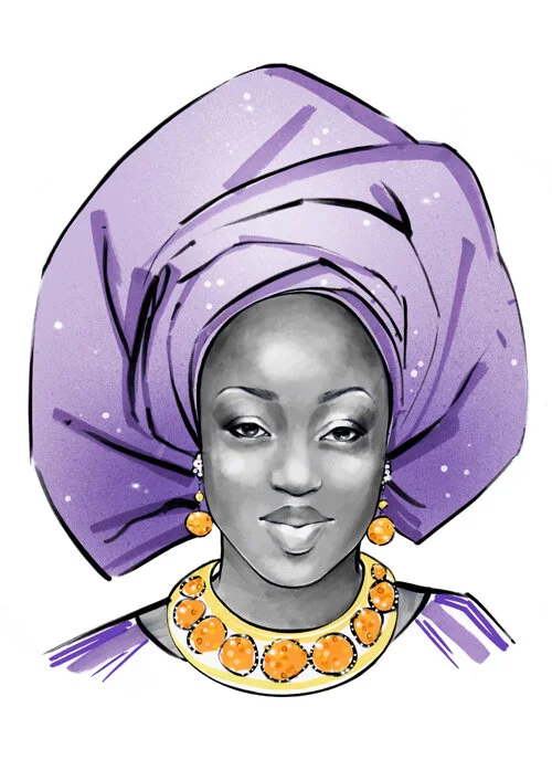 Portrait Illustrations — Laura Hope | Figurative Artist | Oxfordshire