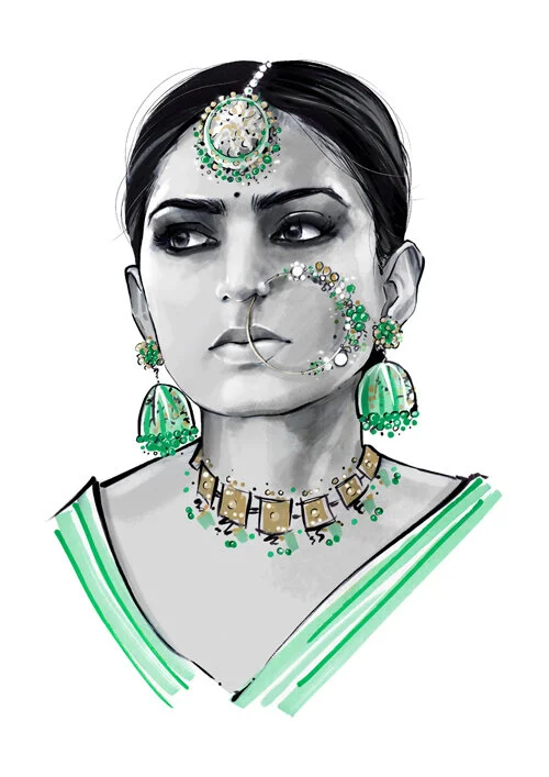 Portrait Illustrations — Laura Hope | Figurative Artist | Oxfordshire