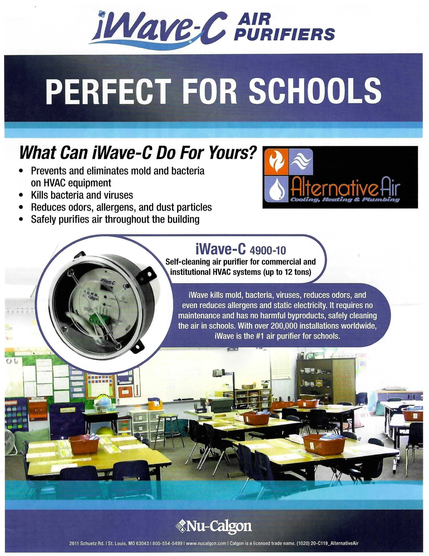 iWave — Alternative Air: Cooling, Heating & Plumbing - Manhattan, KS