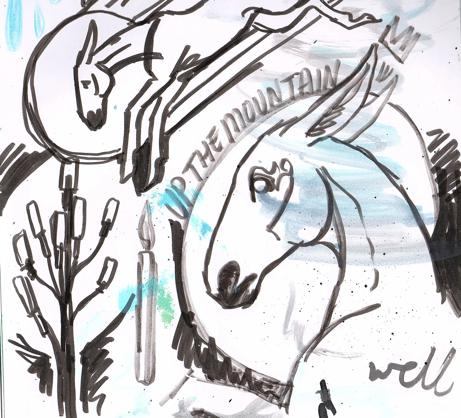 Faulkner's Ode to Mules — Church Goin Mule