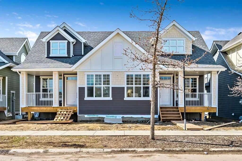 The Parkhouses - Okotoks — Alves Development - Custom Home Builder