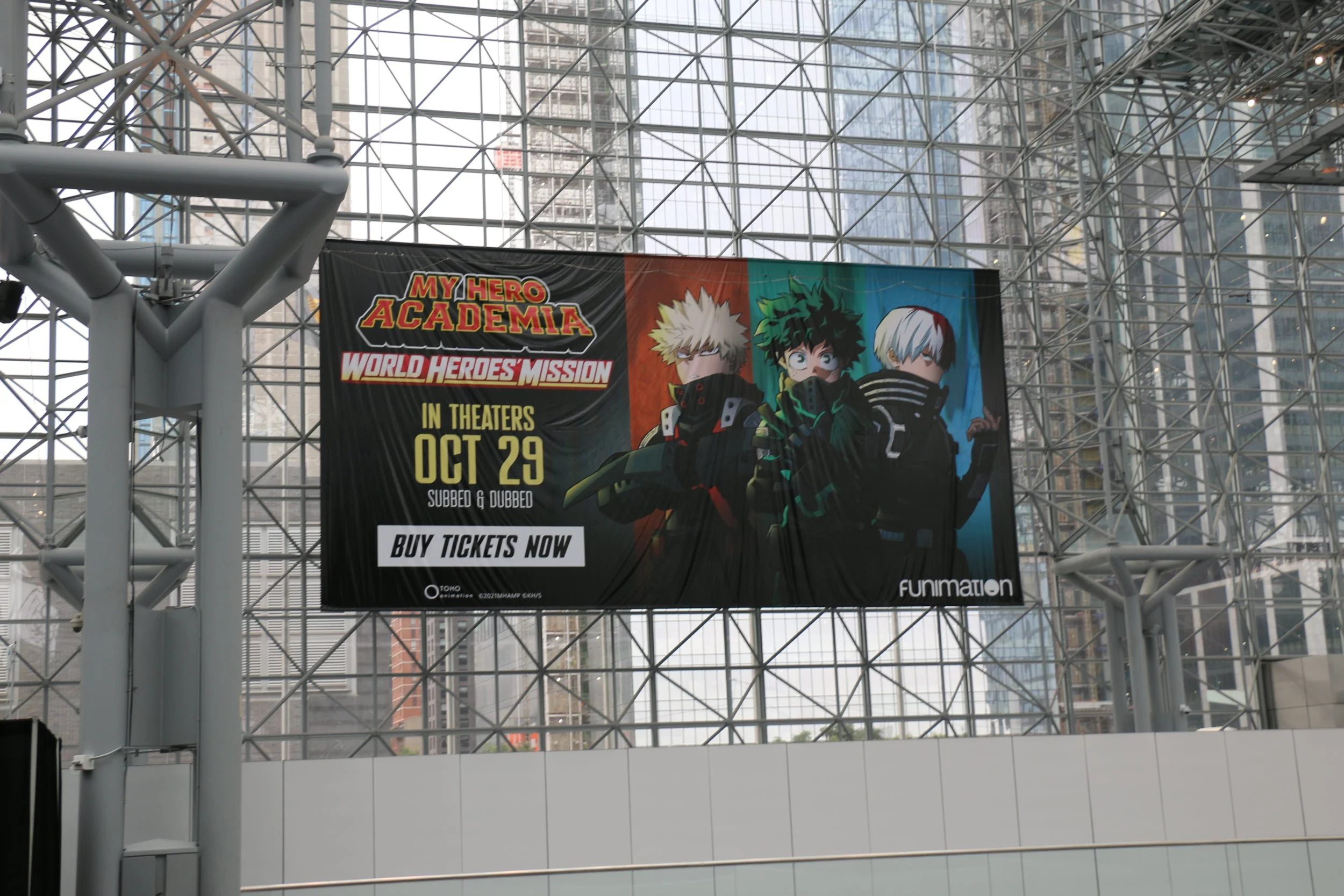 New York Comic Con 2021 — Paul Munger