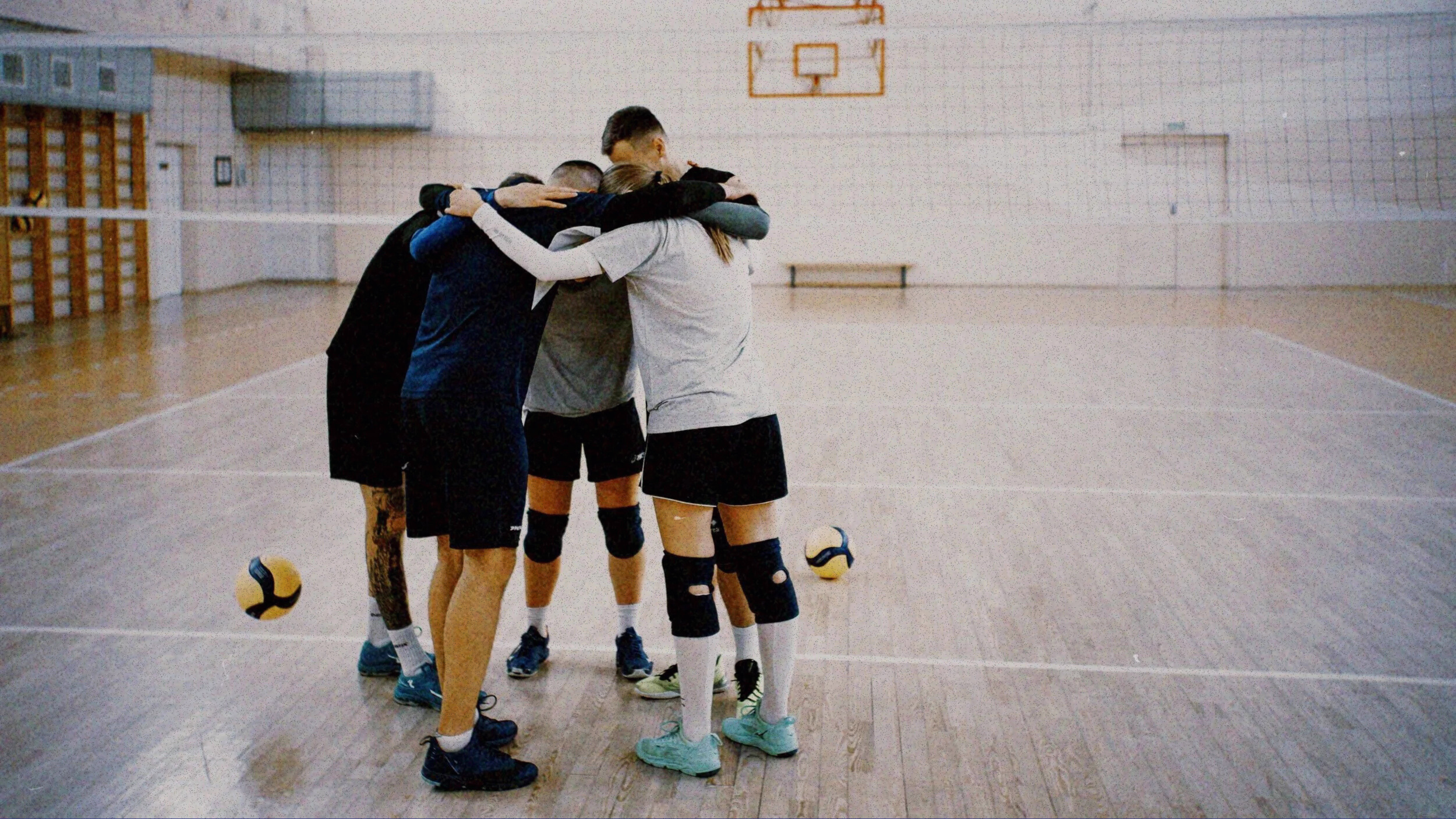 Galaxy Volleyball