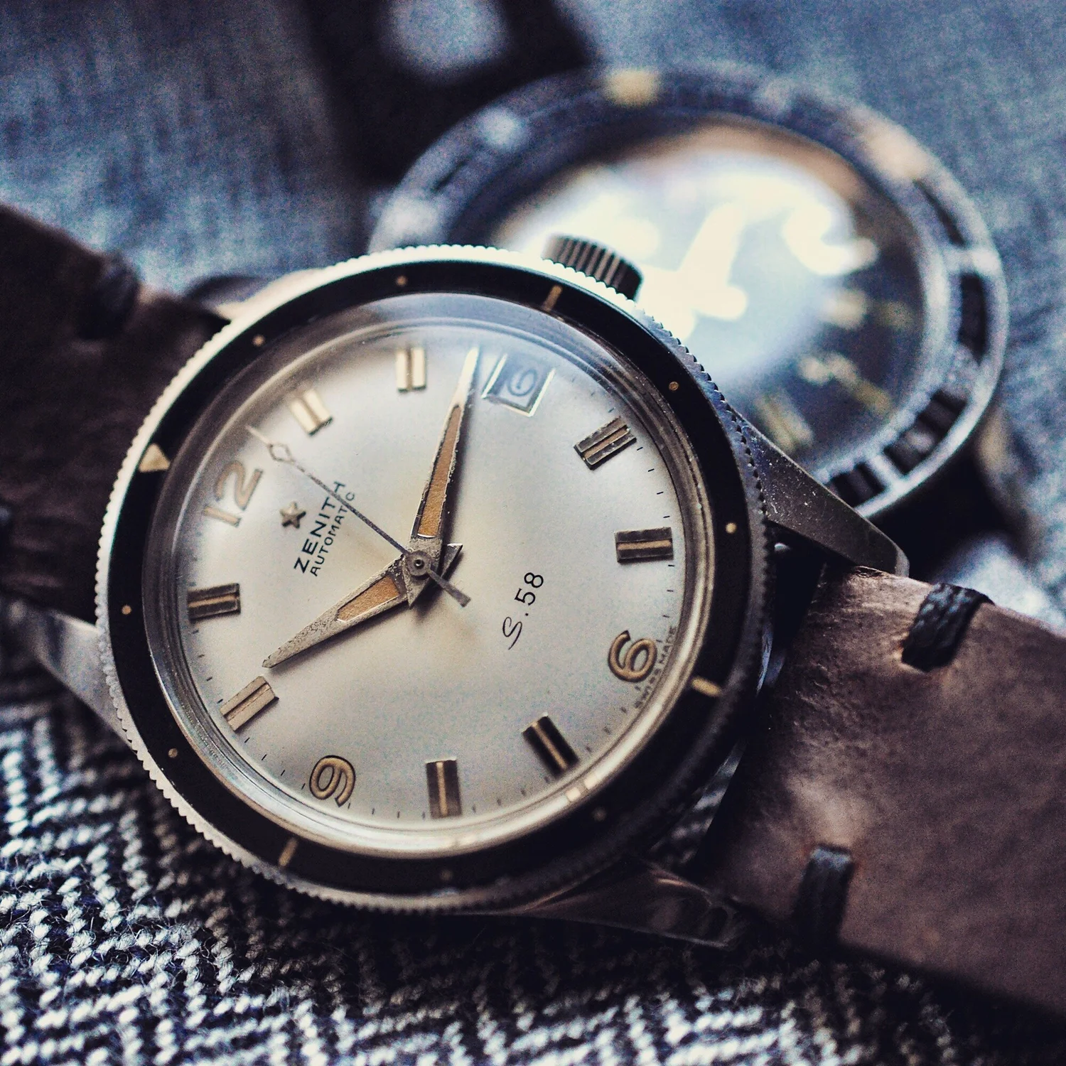 For Your Reference: Zenith S.58 — Rescapement.