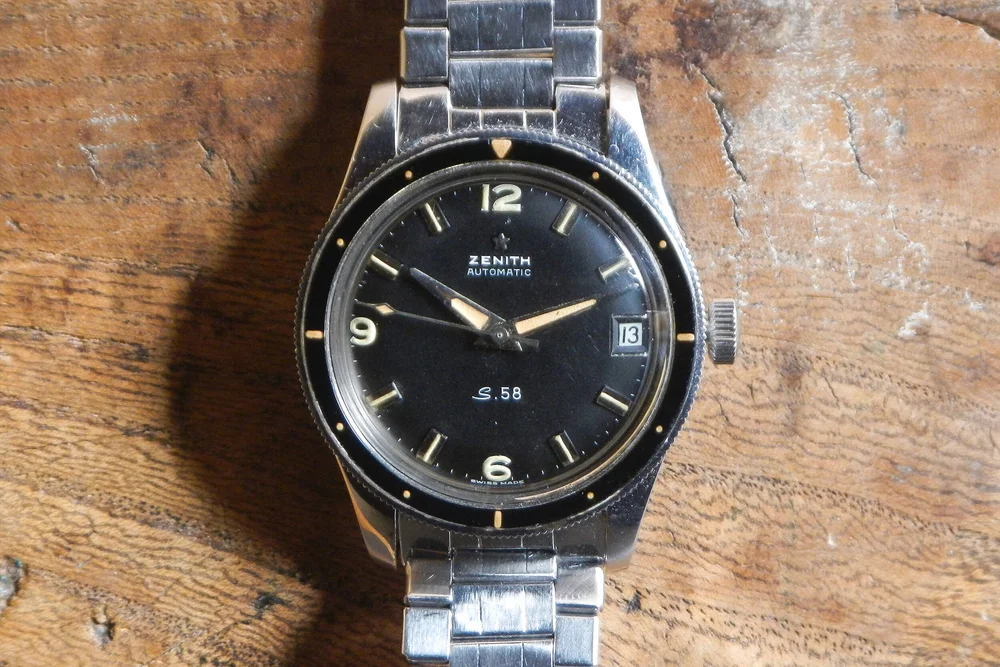 For Your Reference: Zenith S.58 — Rescapement.