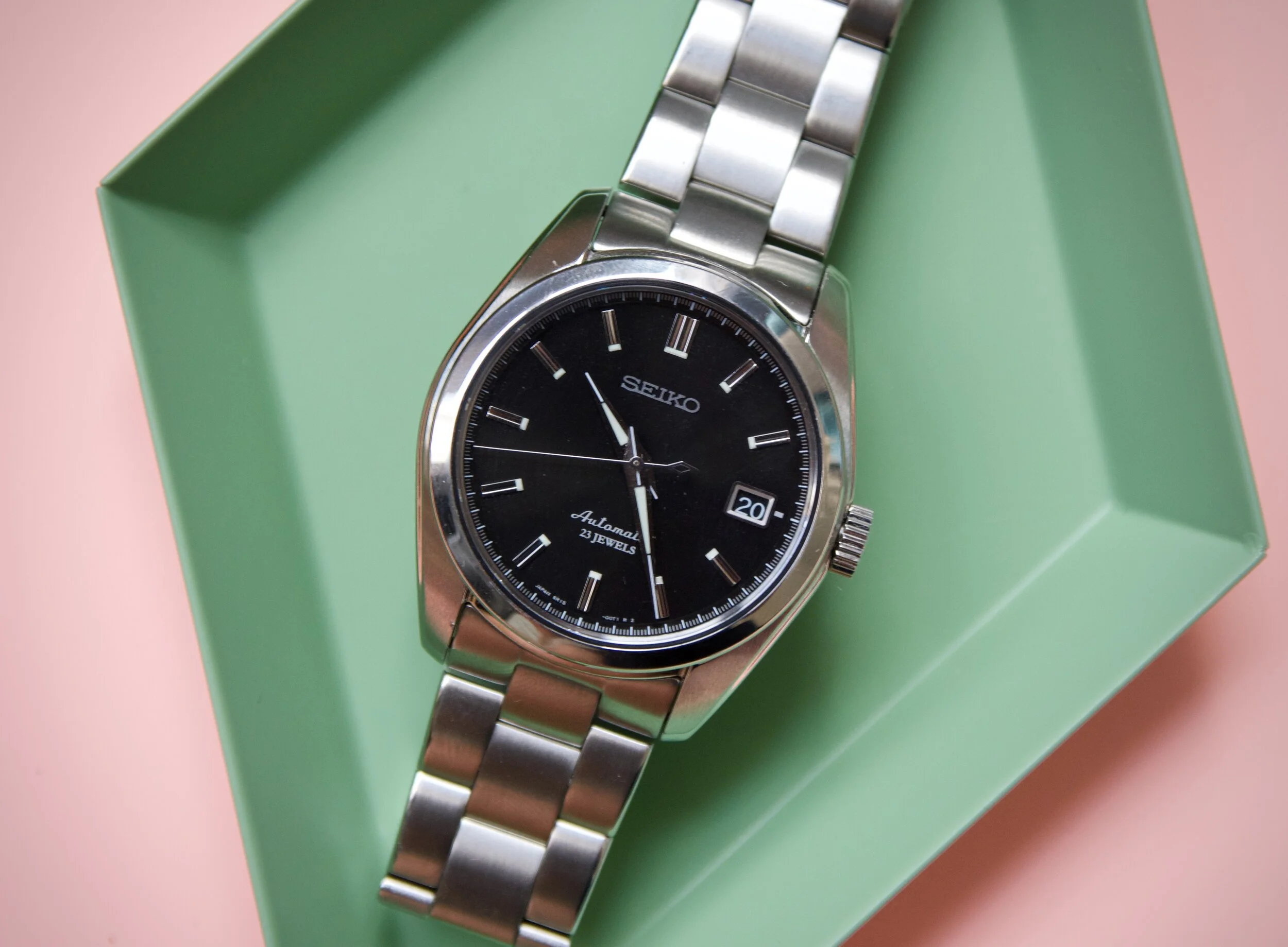 Seiko SARB033 and SARB035: Pure watch — Rescapement