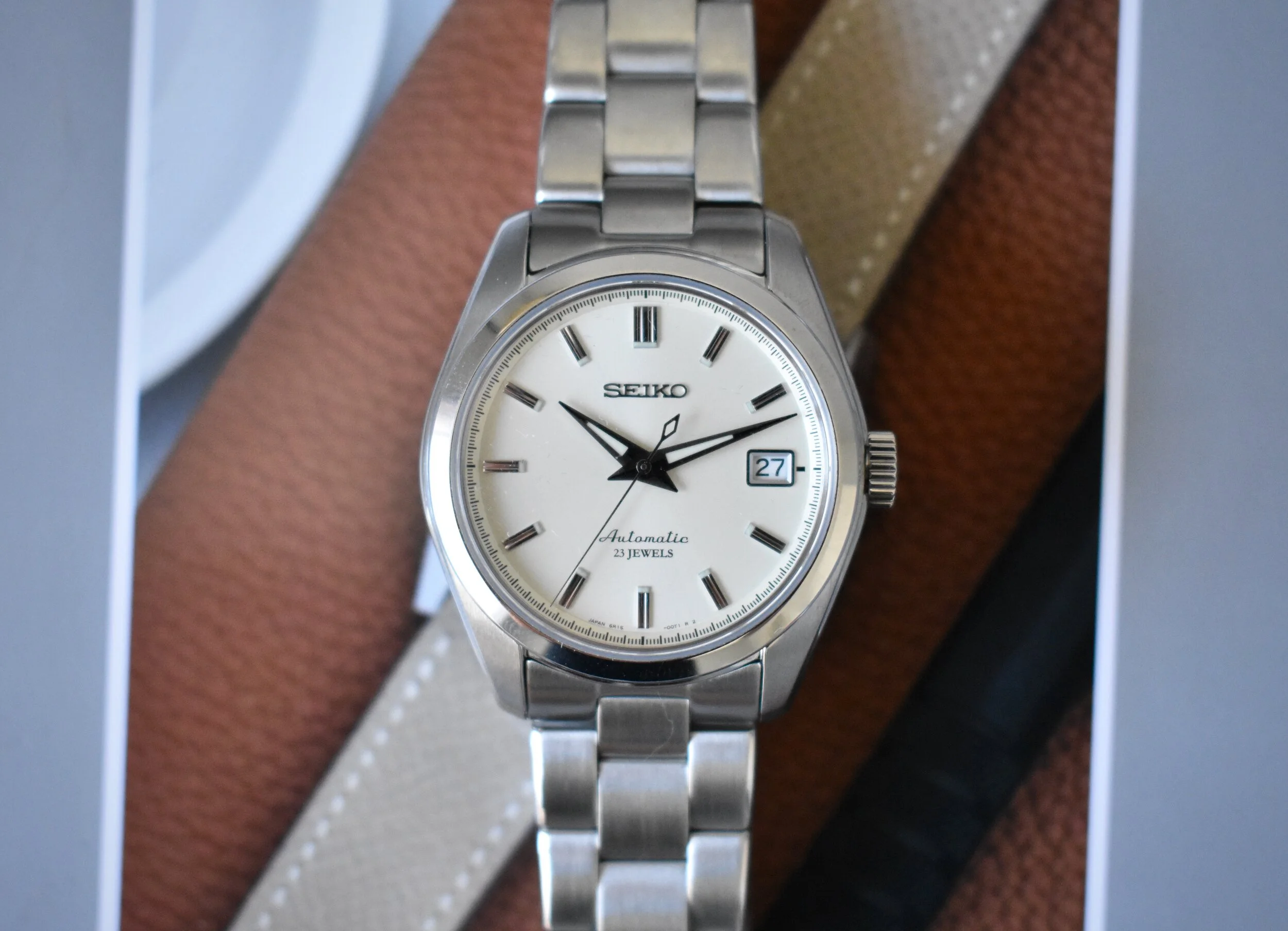 Seiko SARB033 and SARB035: Pure watch — Rescapement