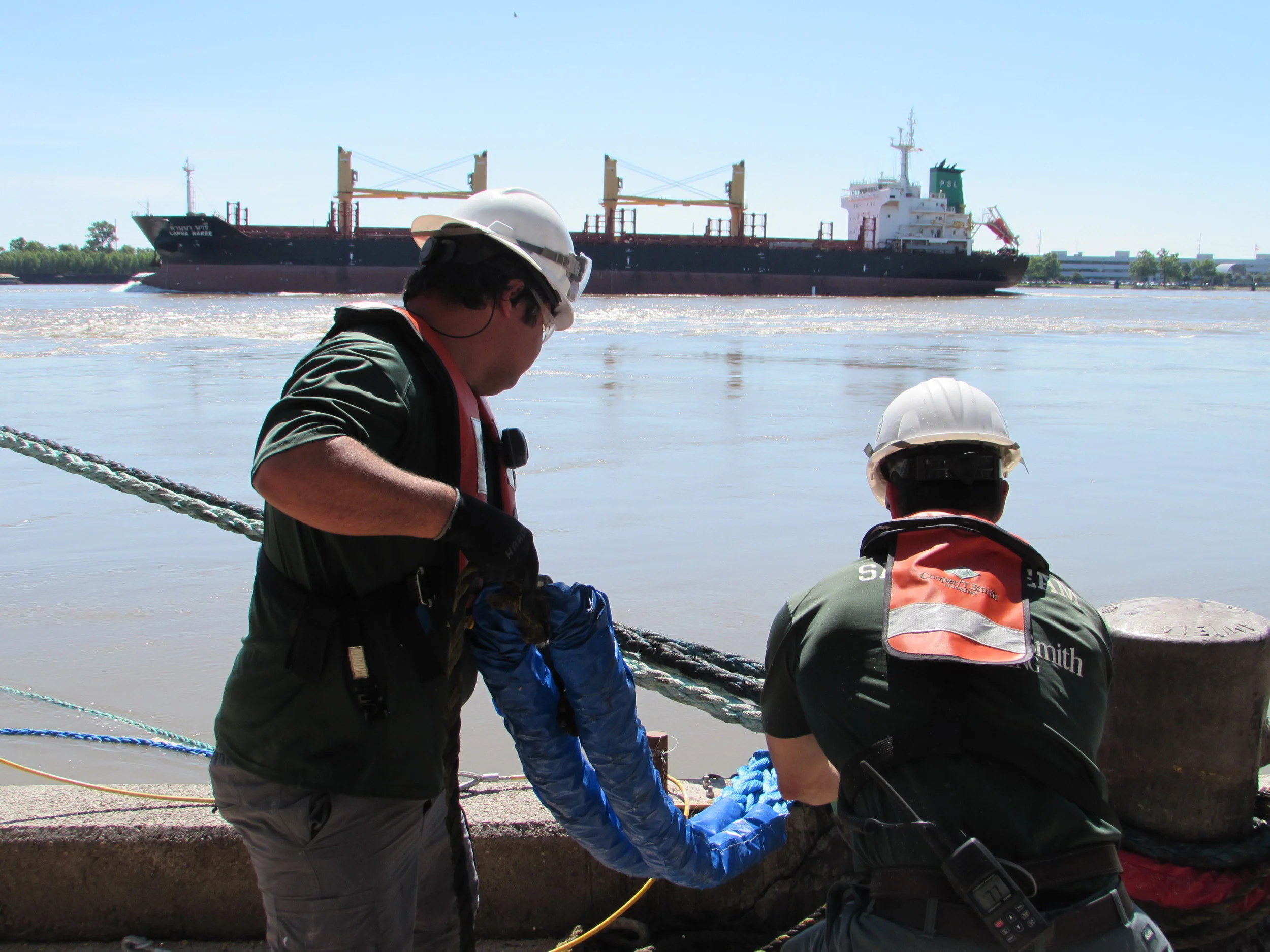 Cooper Mooring — Operations