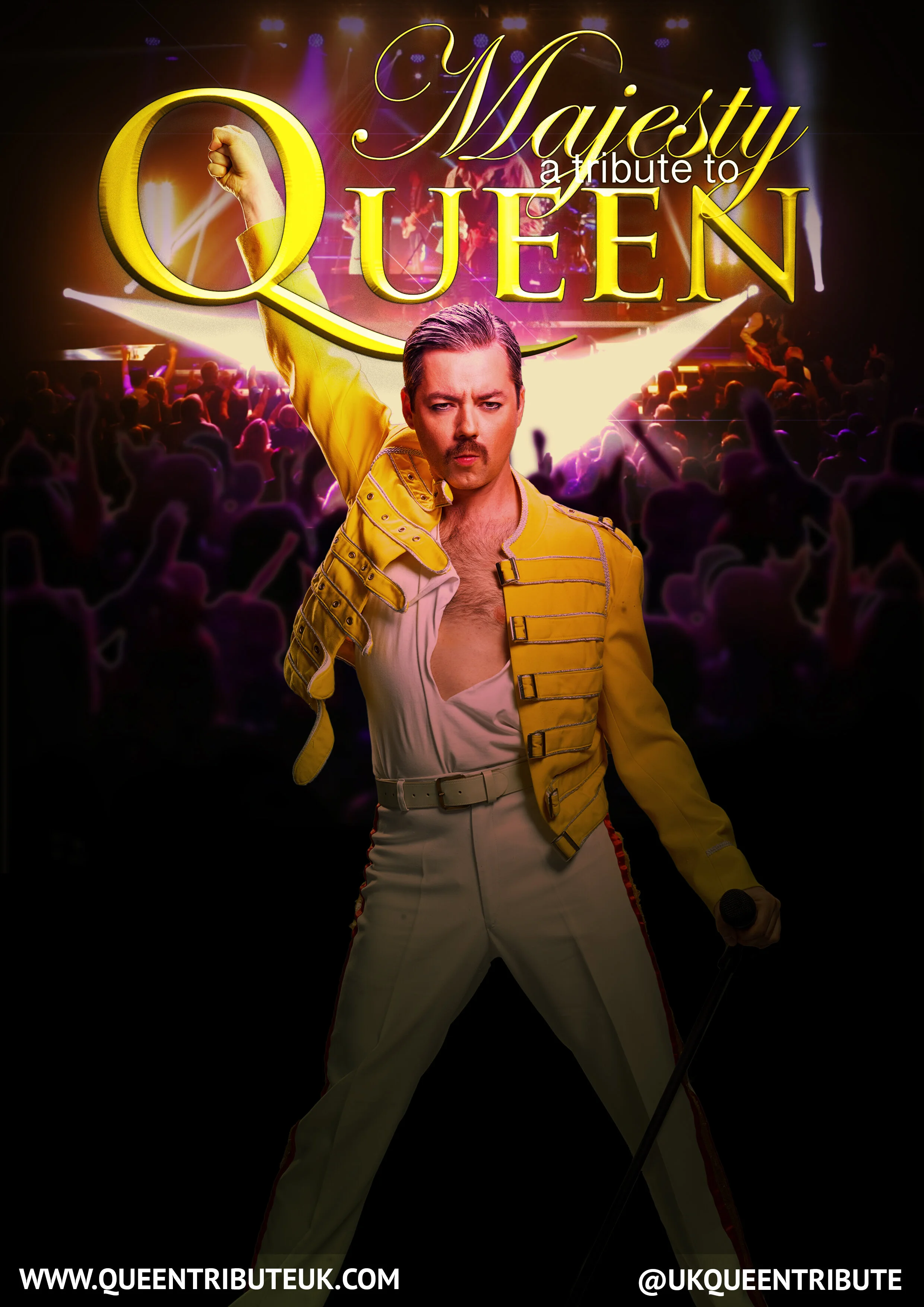 Majesty - A Tribute to Queen — WBA ENTERTAINMENT