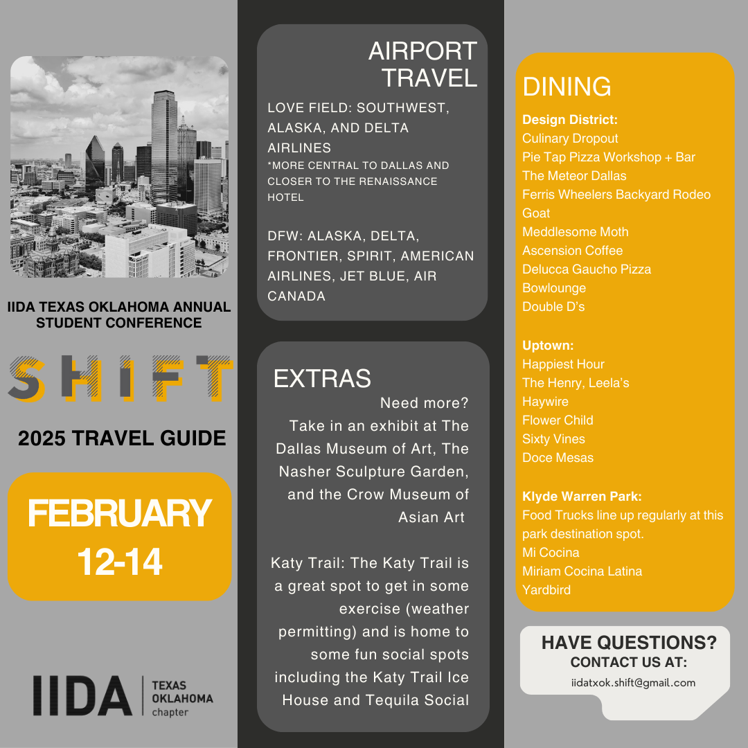 ABOUT — IIDA SHIFT 2025