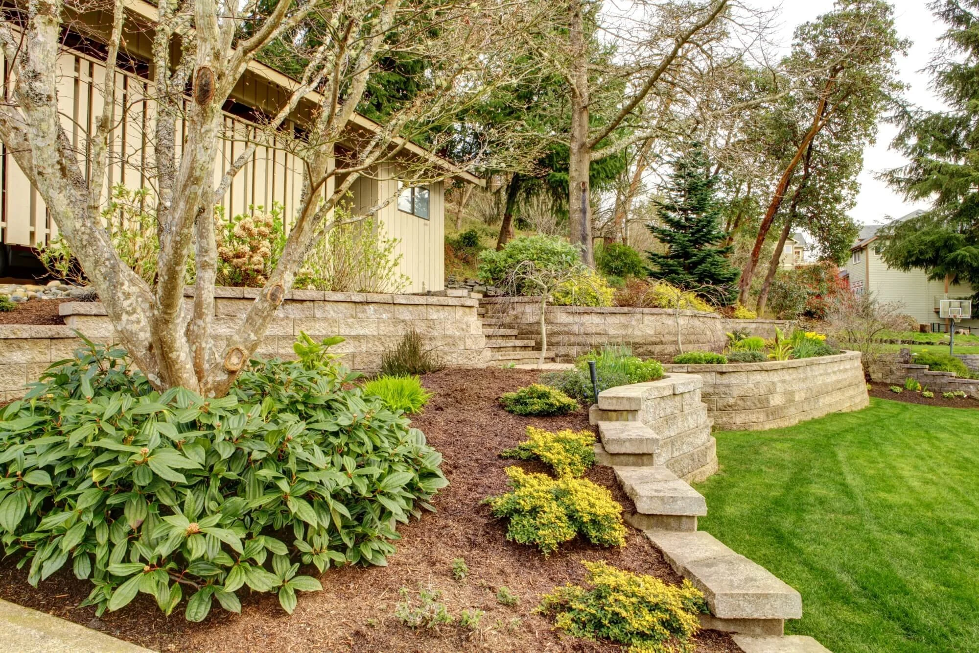 Hardscaping Ideas For Front Yards - Olathe Landscaping | Green Way Pro ...