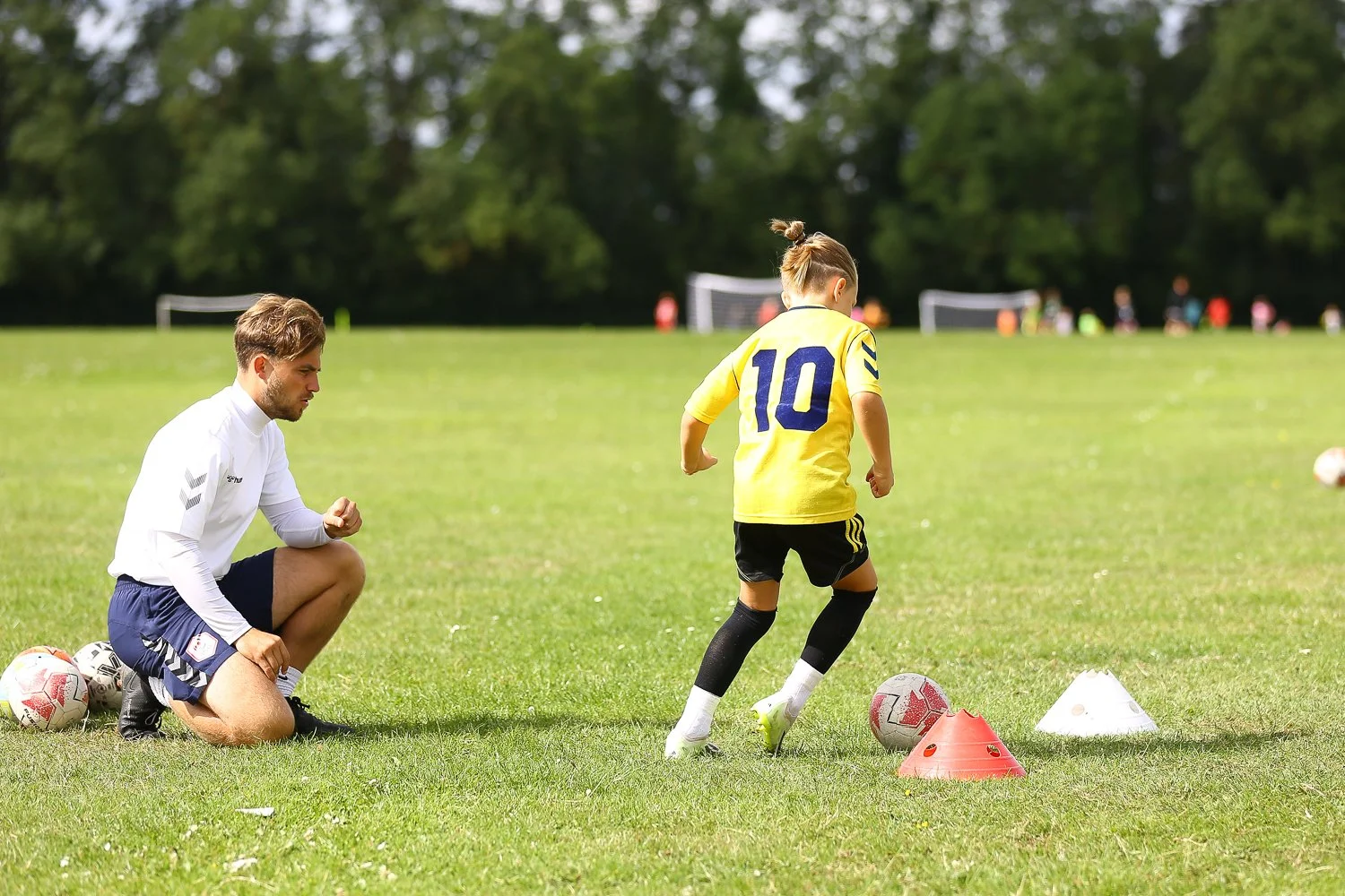 1-2-1 Football Coaching — PSA - Pro Sports Academy