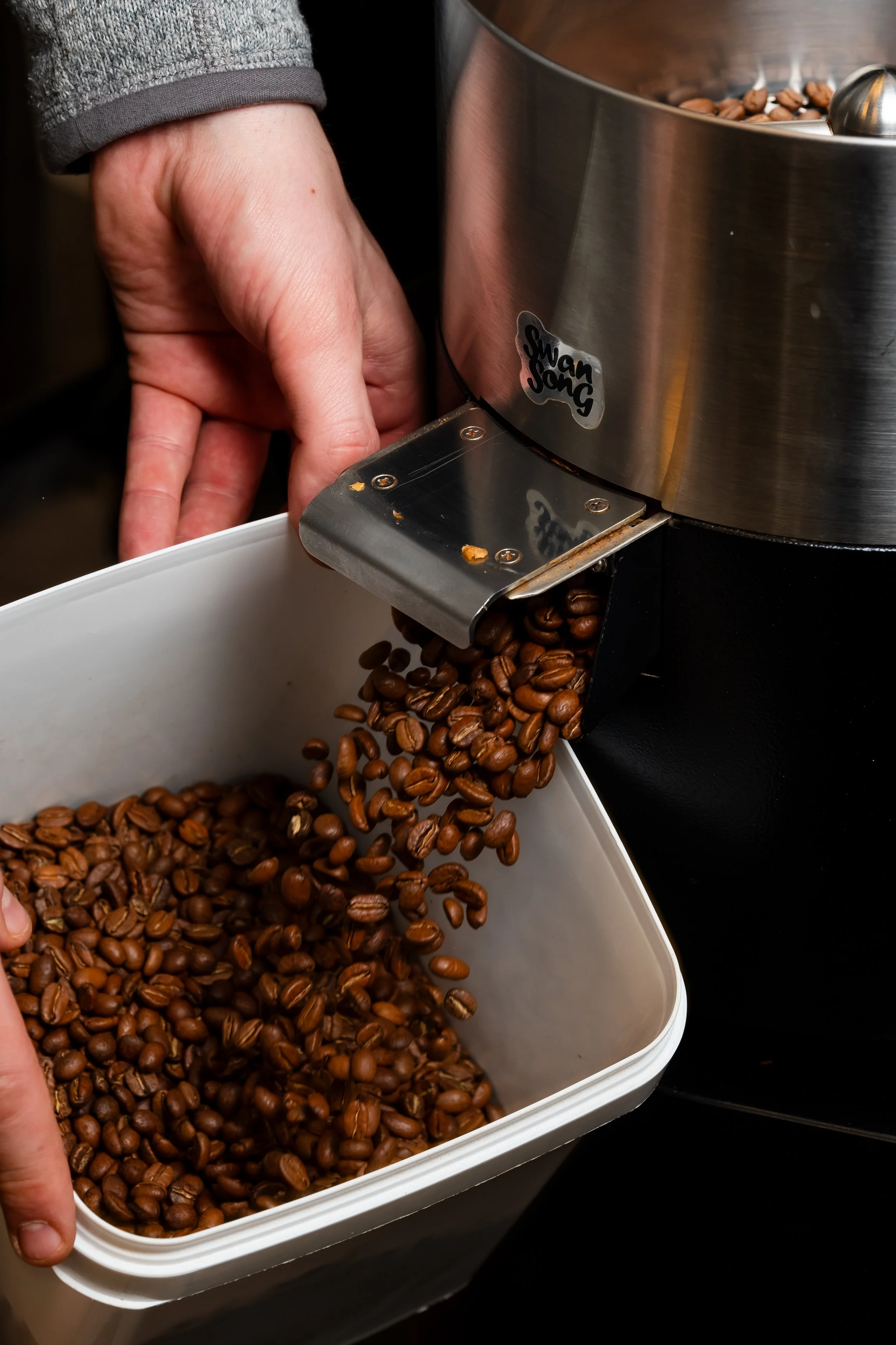 Swan Song Coffee Roasters. Seasonal Specialty Coffee. Roasted in ...