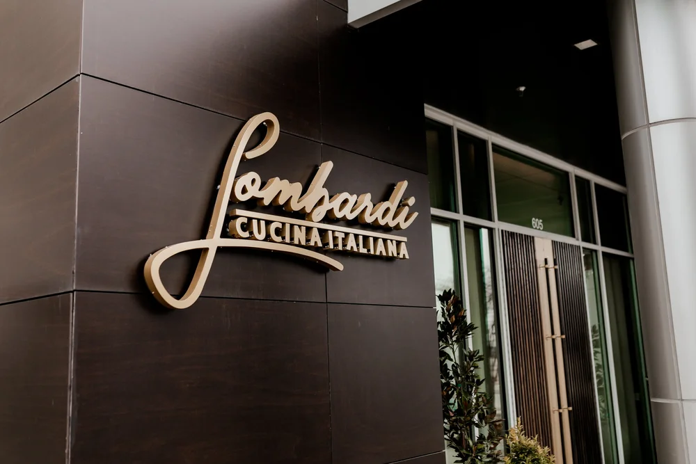 Lombardi’s Cucina Italiana — B. Russo Designs