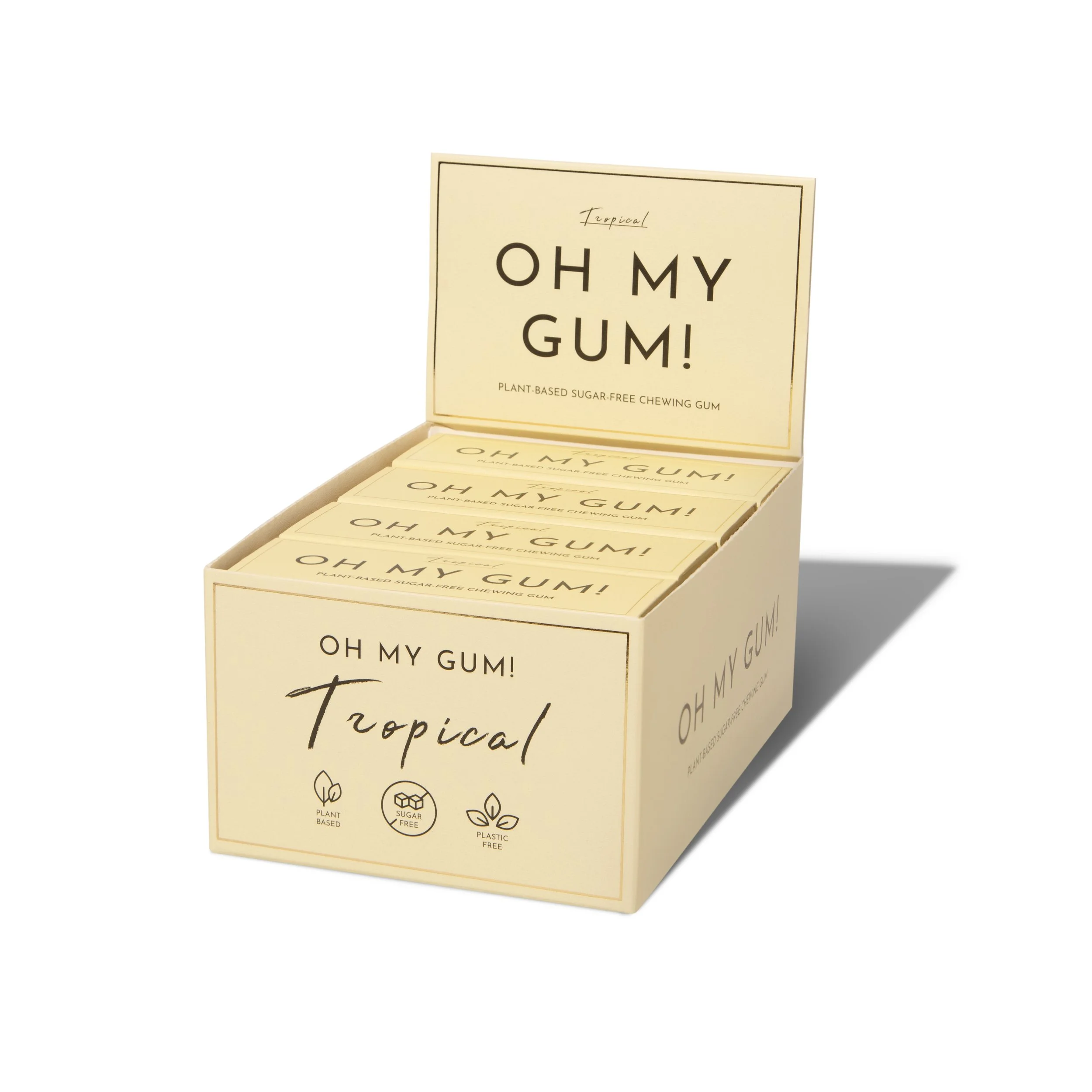 Tropical: Plant-Based Chewing Gum Bursting with Exotic Flavours — OH MY ...