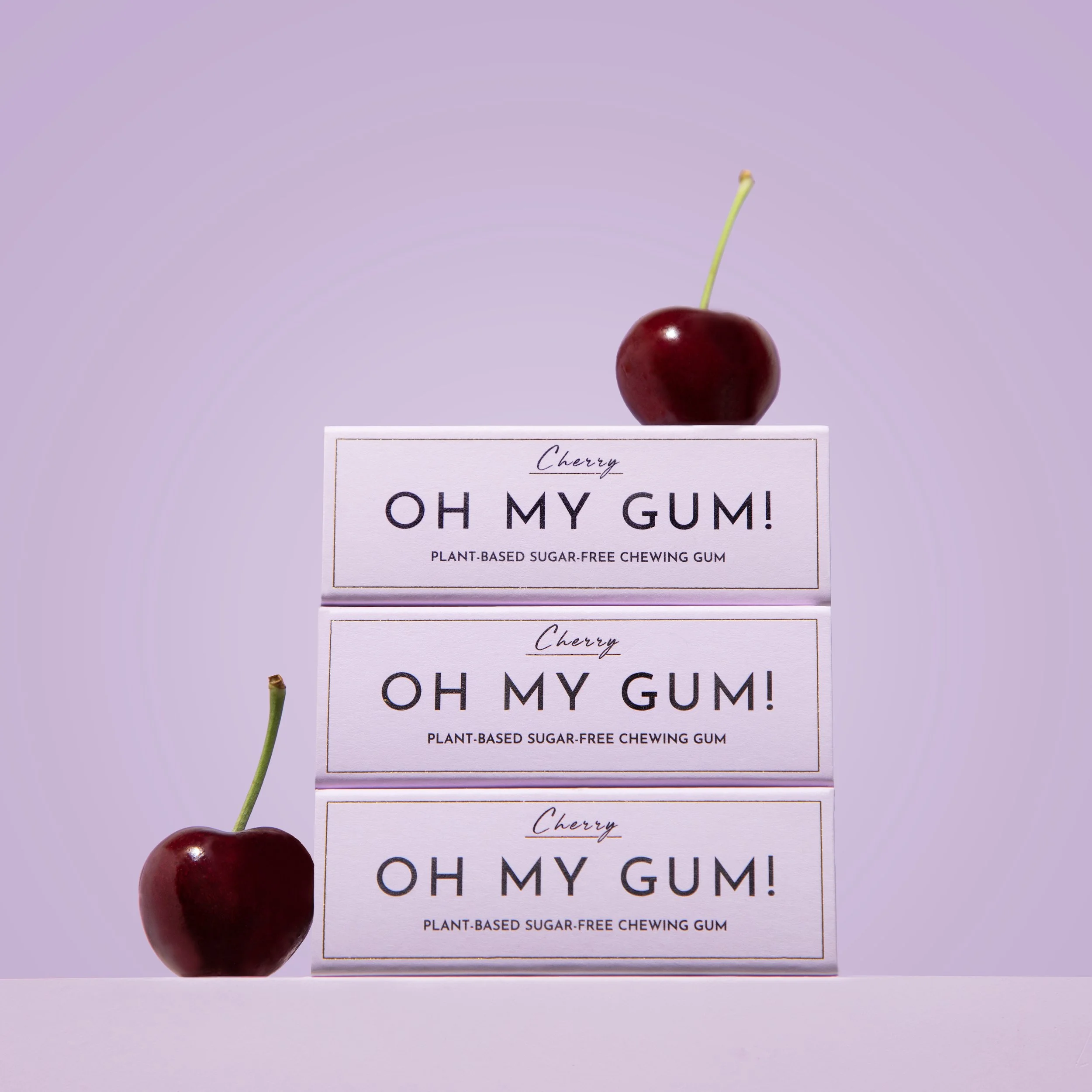JUST CHERRY GUM — OH MY GUM!