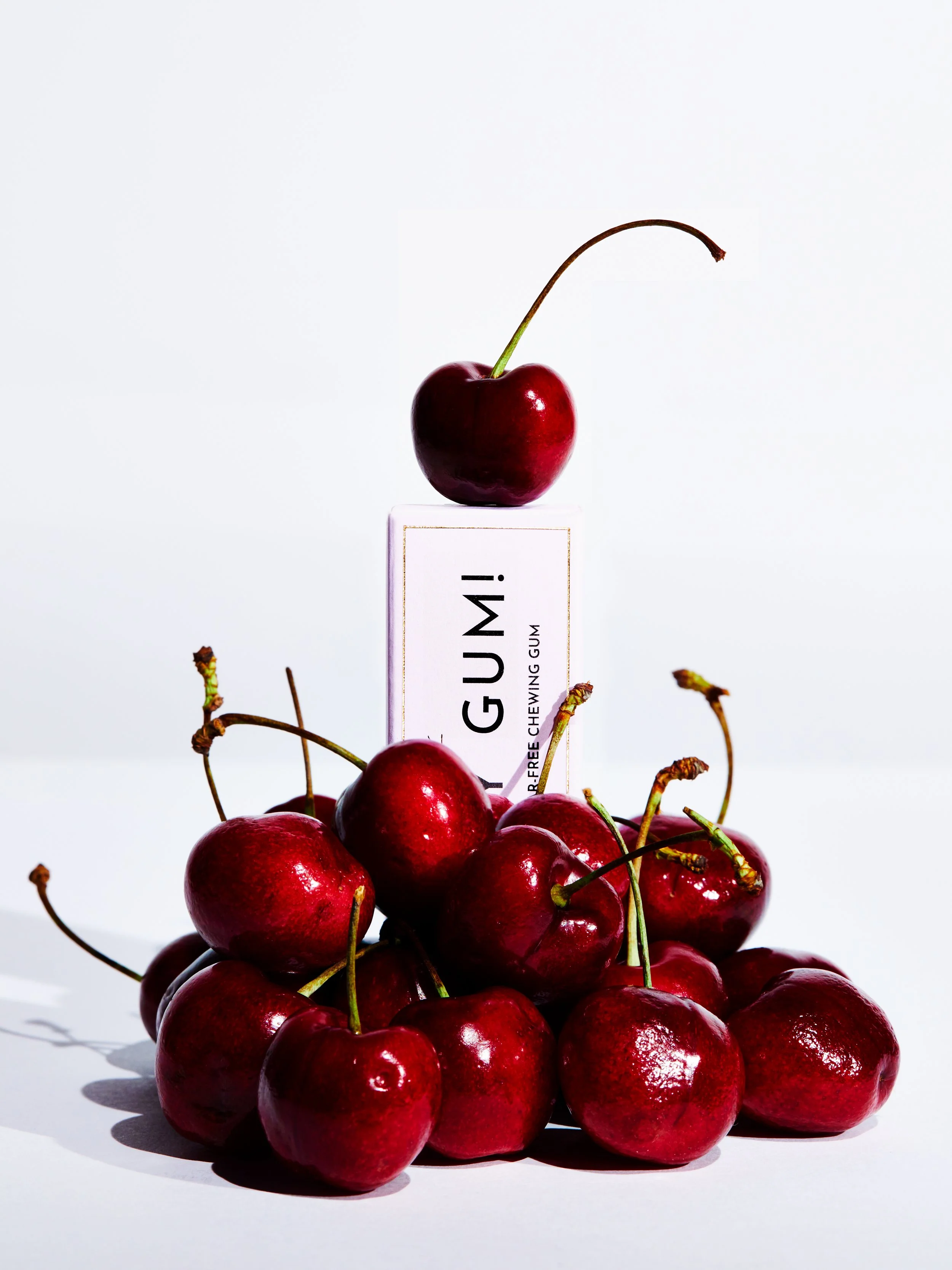 NATURAL MINT & CINNAMON CHEWING GUM - SUGAR-FREE — OH MY GUM!