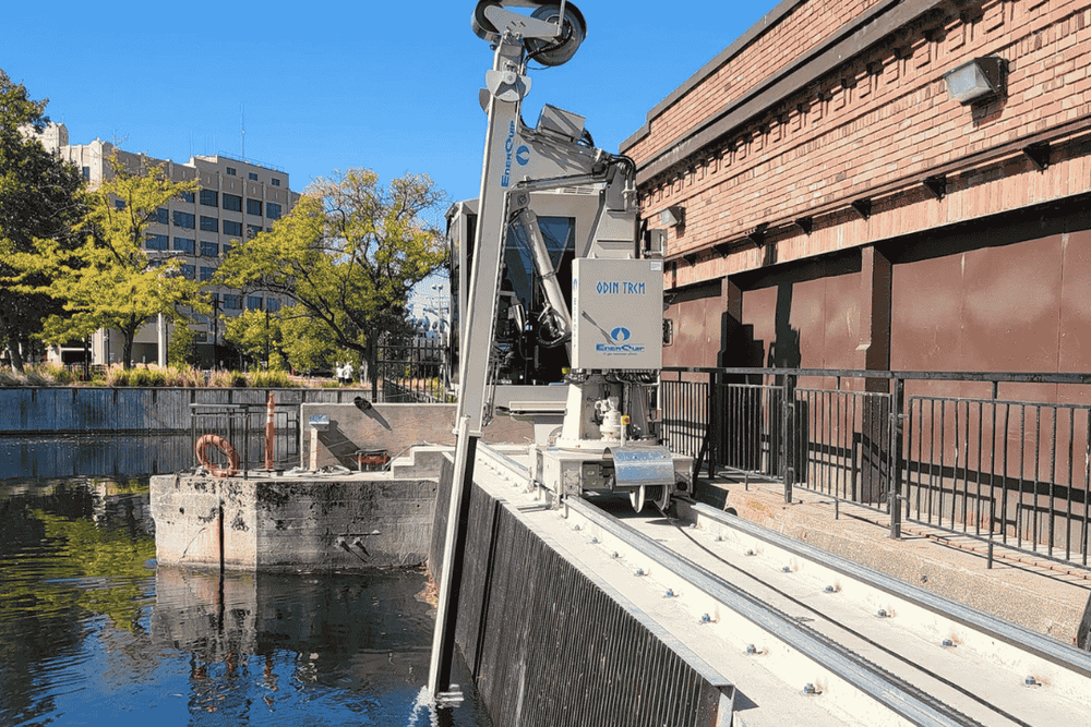 Trash Rack Cleaning Machine Services — EMBERTECH Industrial