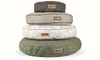 Designer Made Round Luxury Dog Beds | The Houndry — The Houndry
