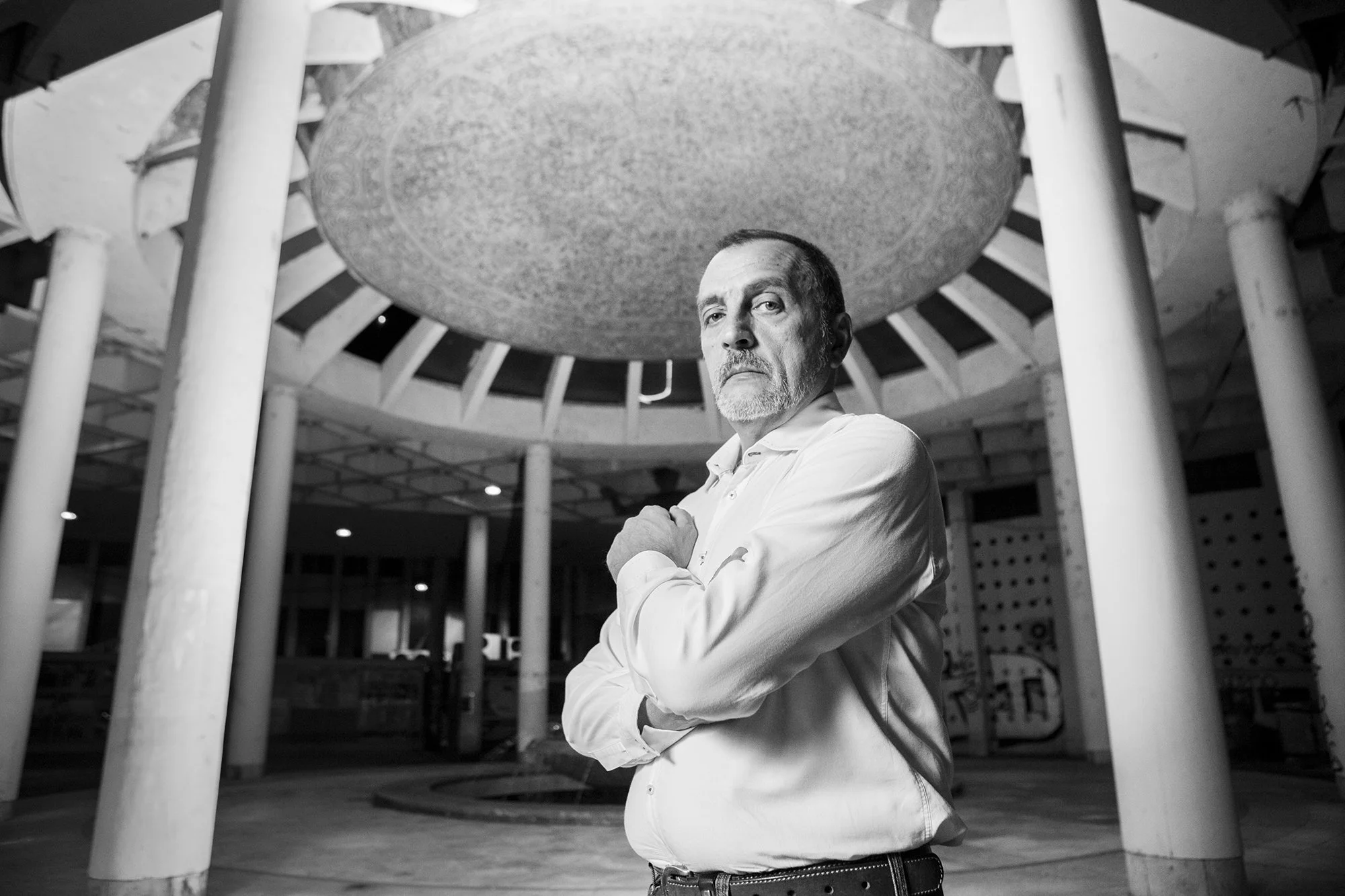 Portrait — Mitar Mitrovic