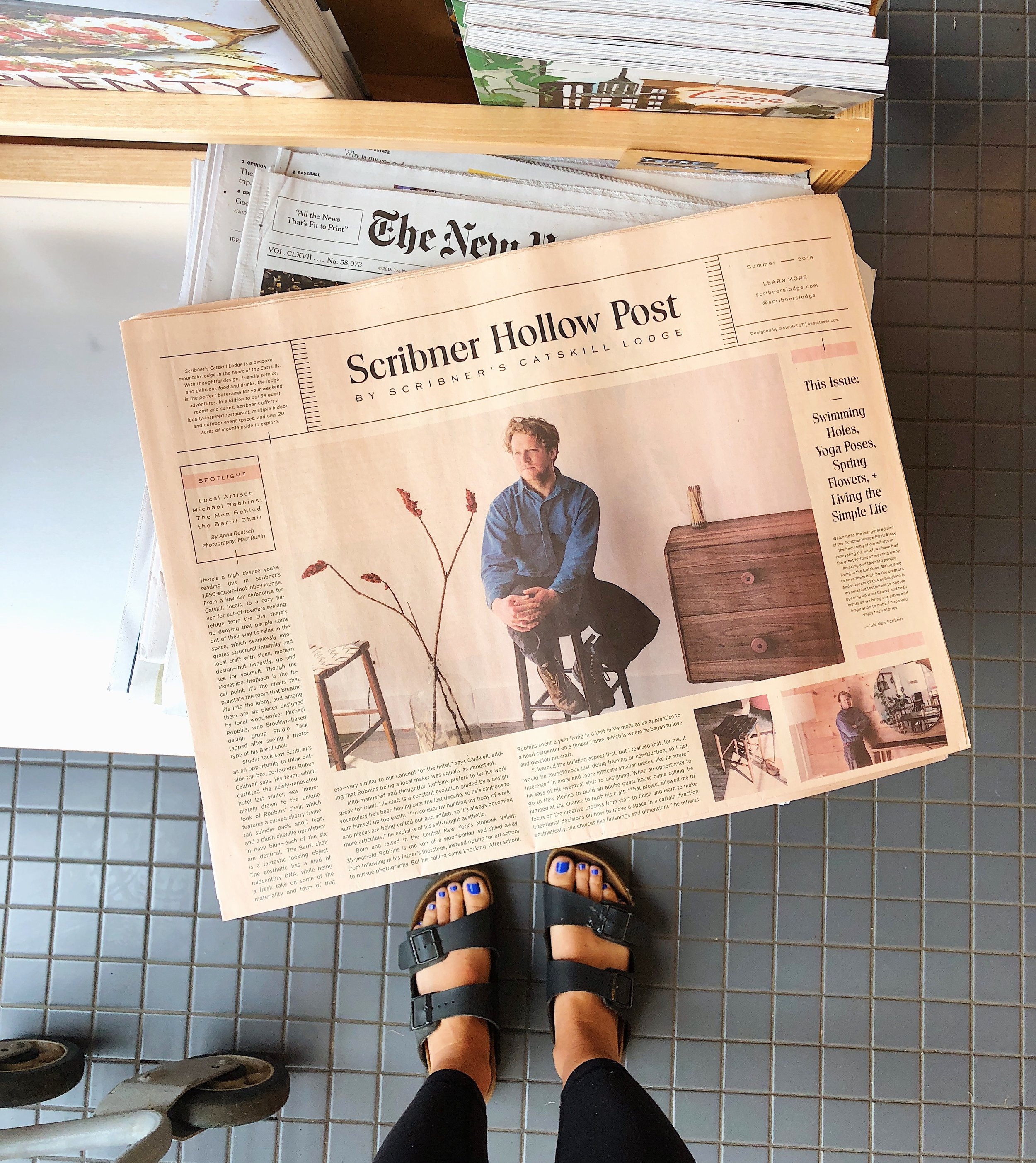 SHP in the Wild — Scribner Hollow Post