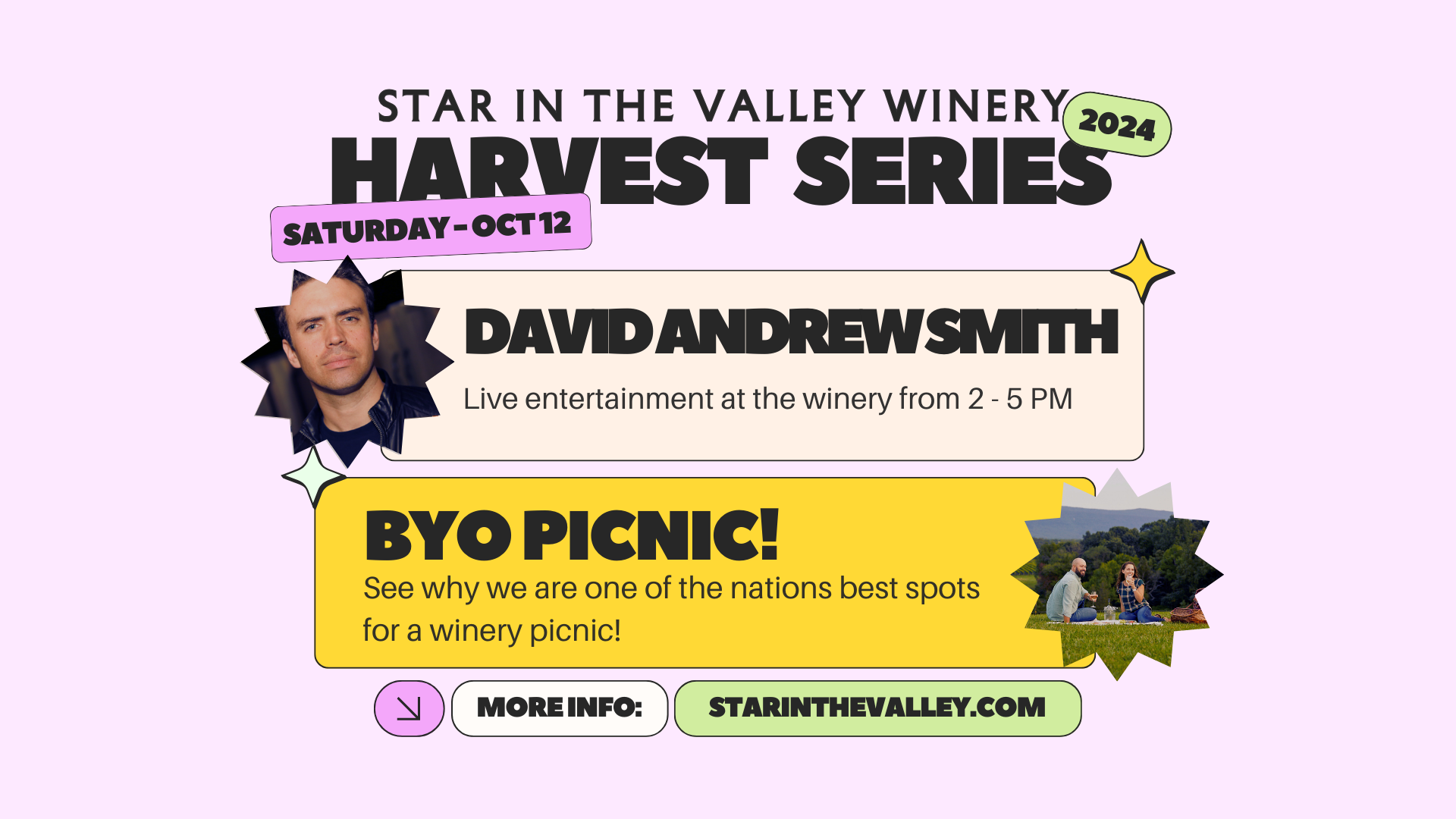 Events — Star in the Valley