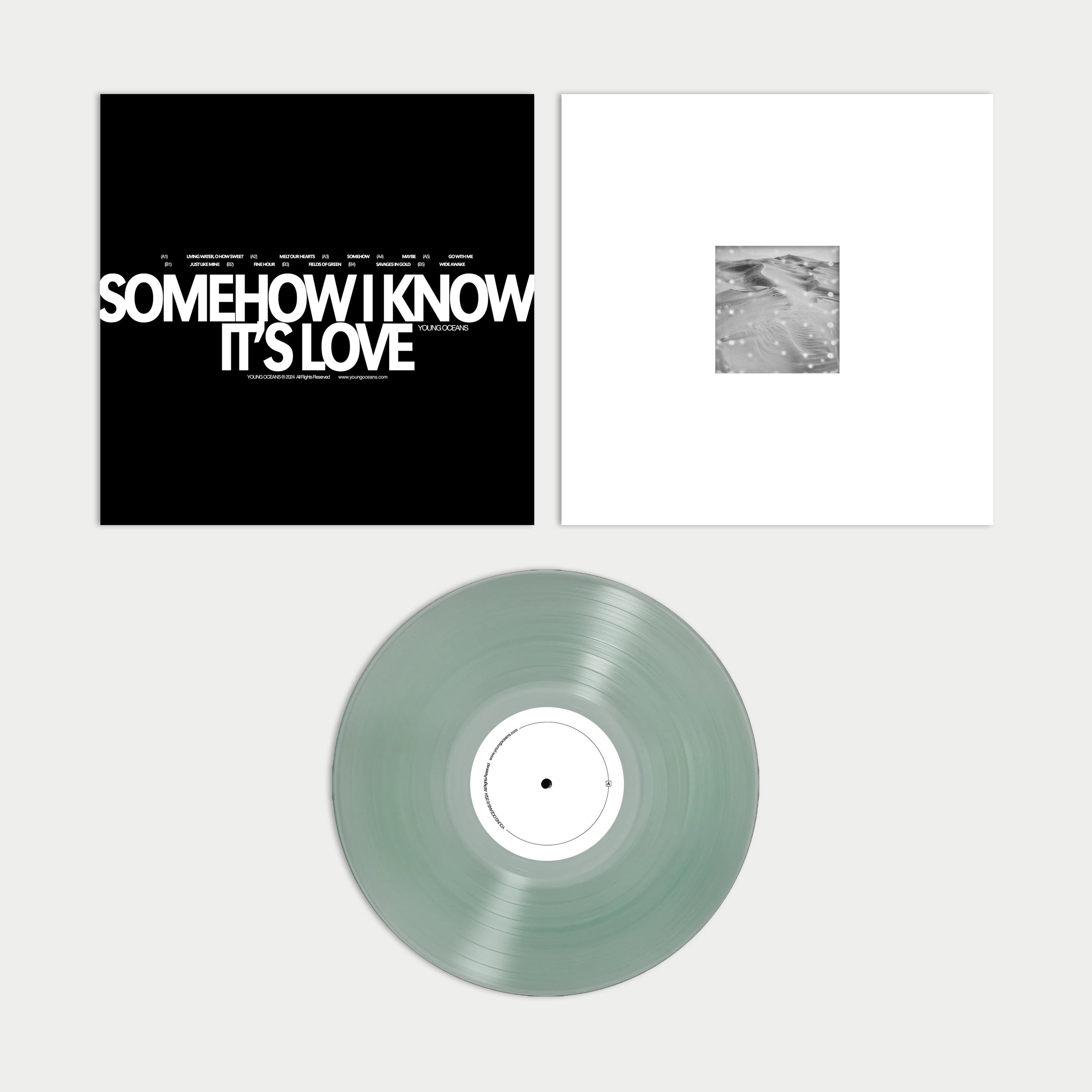 Somehow I Know It's Love (Vinyl) — Young Oceans