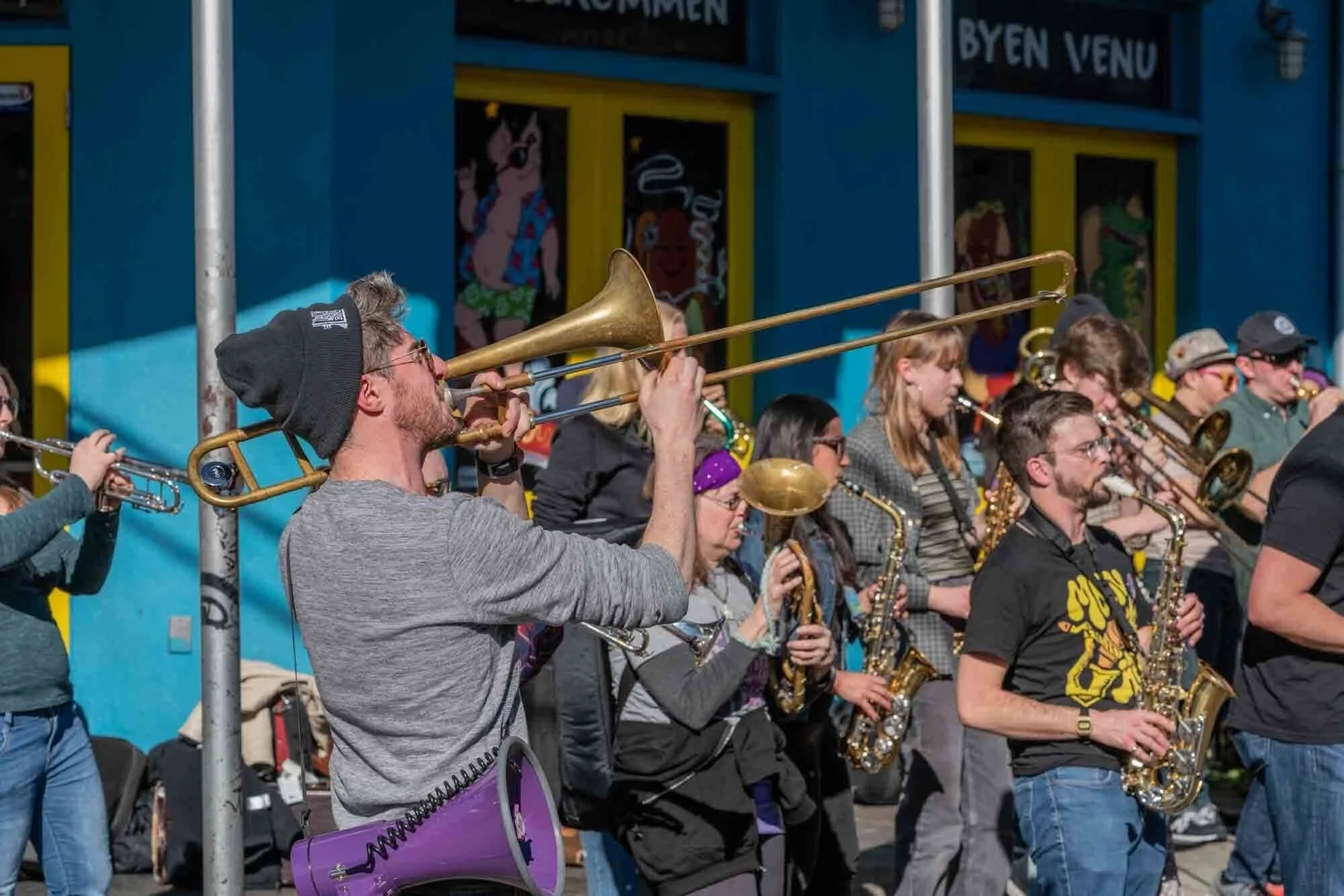 The L Train Brass Band