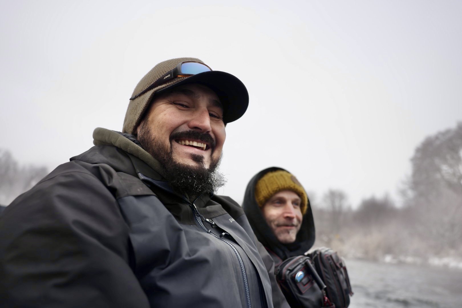 The Deschutes River, Oregon USA — LOC: WADERS