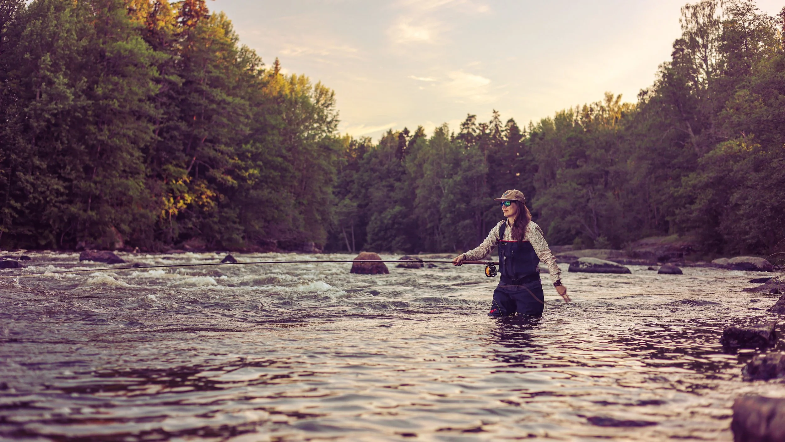 LOC WADERS — LOC: WADERS