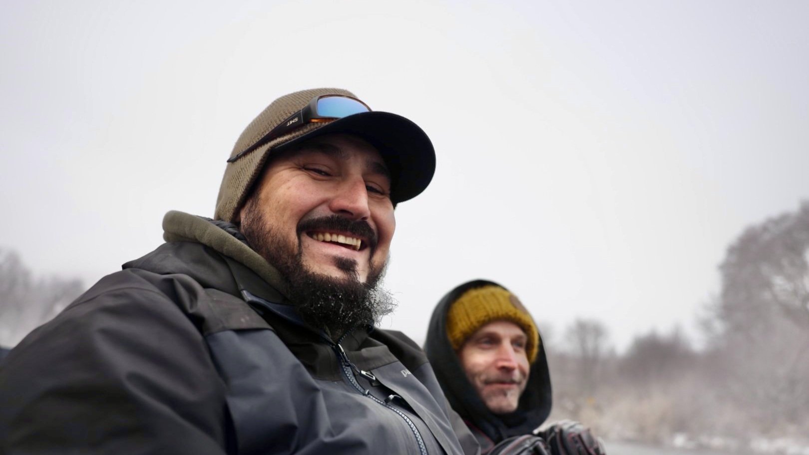 The Deschutes River, Oregon USA — LOC: WADERS