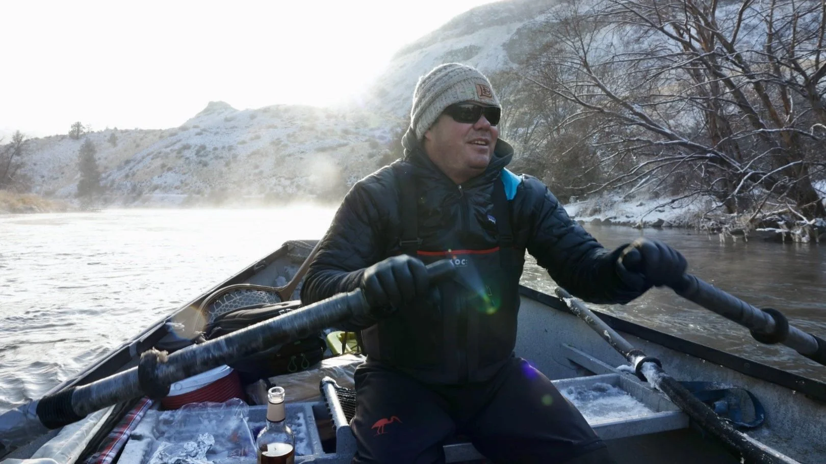 The Deschutes River, Oregon USA — LOC: WADERS