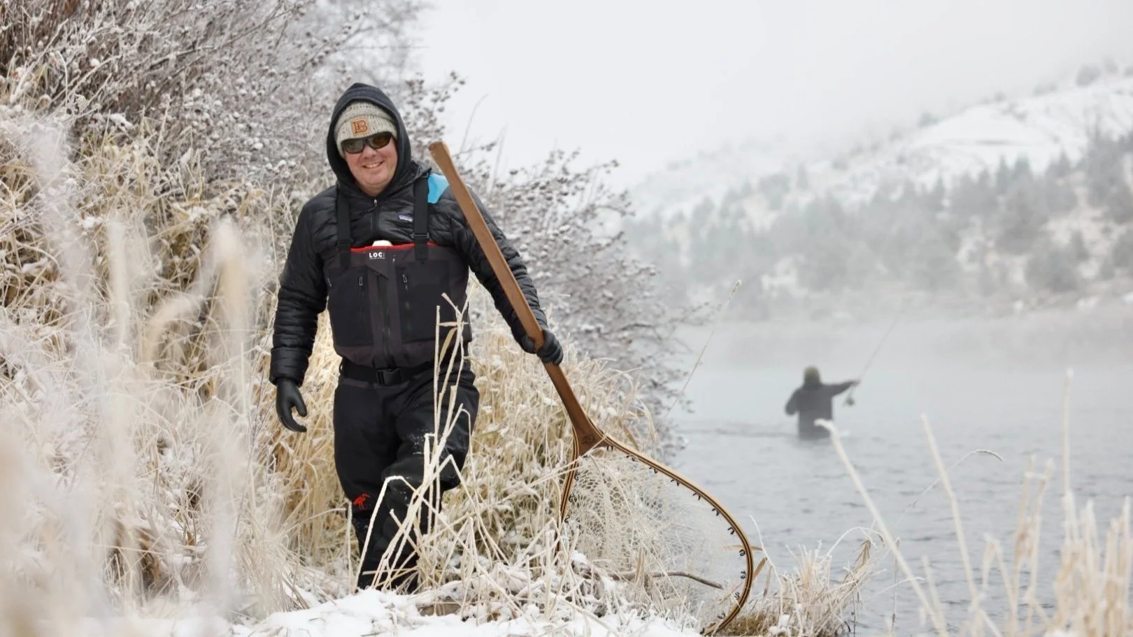 The Deschutes River, Oregon USA — LOC: WADERS