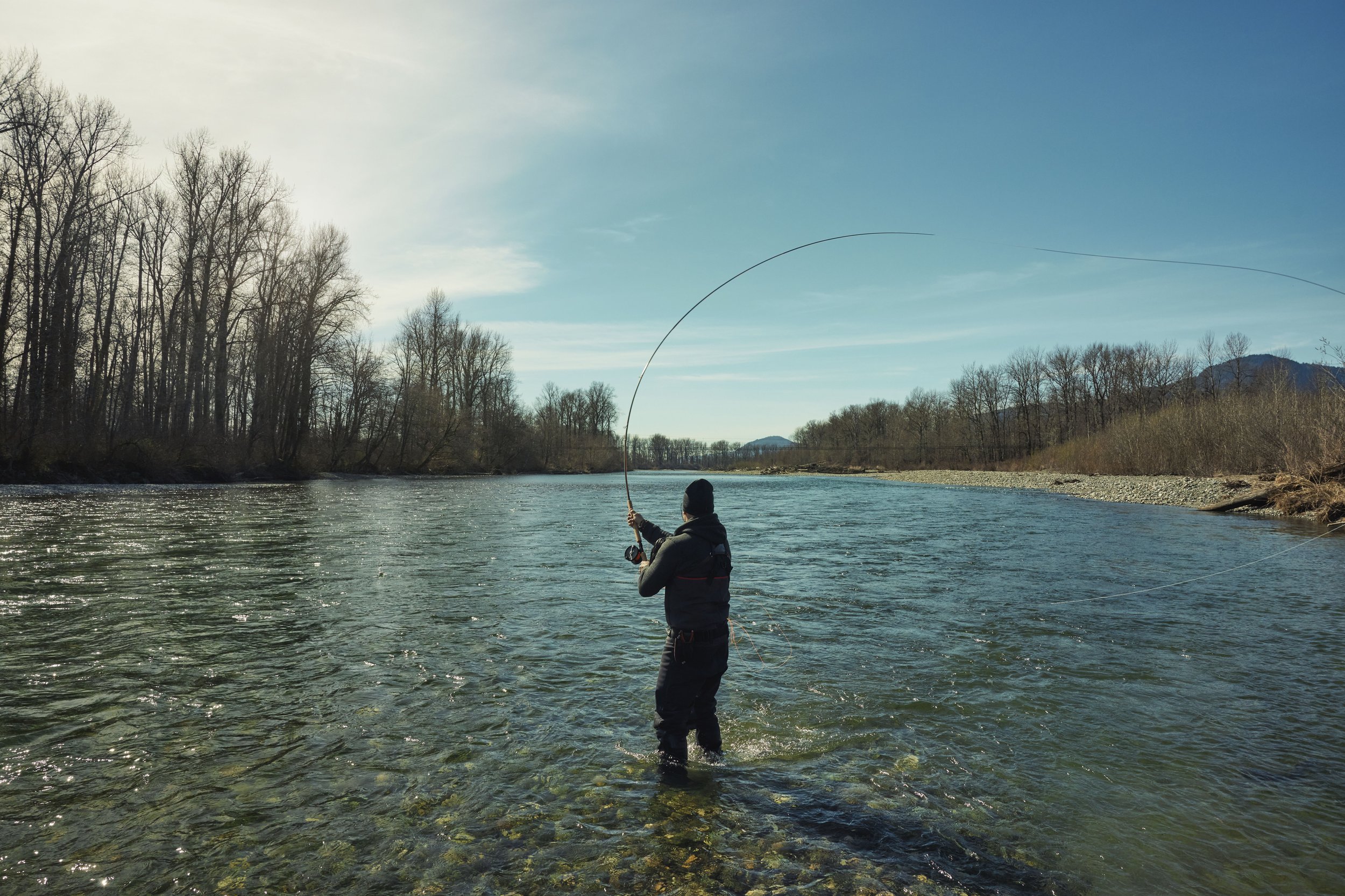 British Columbia, CAN — LOC: WADERS