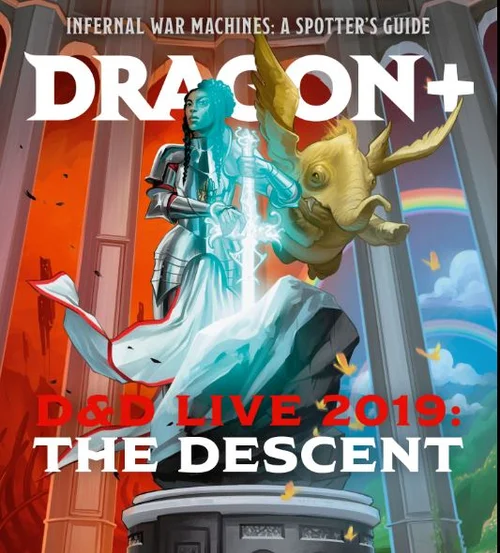 Dragon+ June Issue Released | DickWizardry