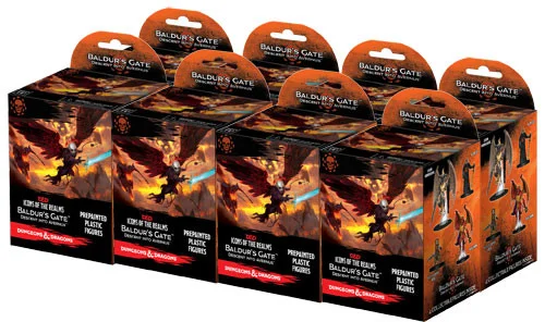 Baldur's Gate Descent Into Avernus Miniatures | DickWizardry