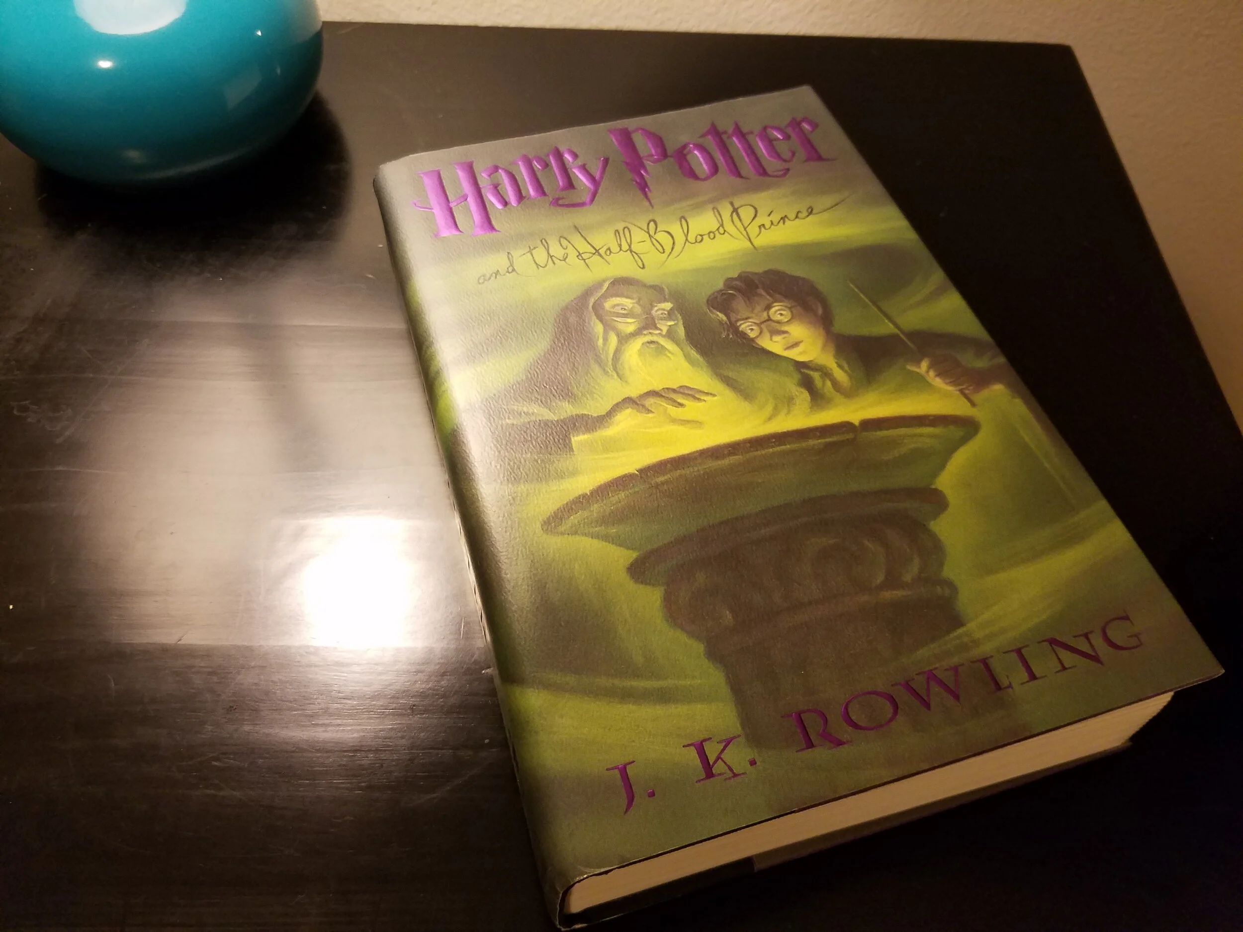 Harry Potter and the Half Blood Prince Book Review | DickWizardry