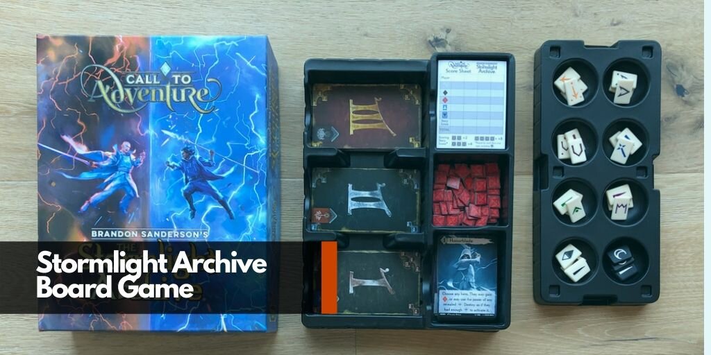 Stormlight Archive Board Game On the Way | DickWizardry